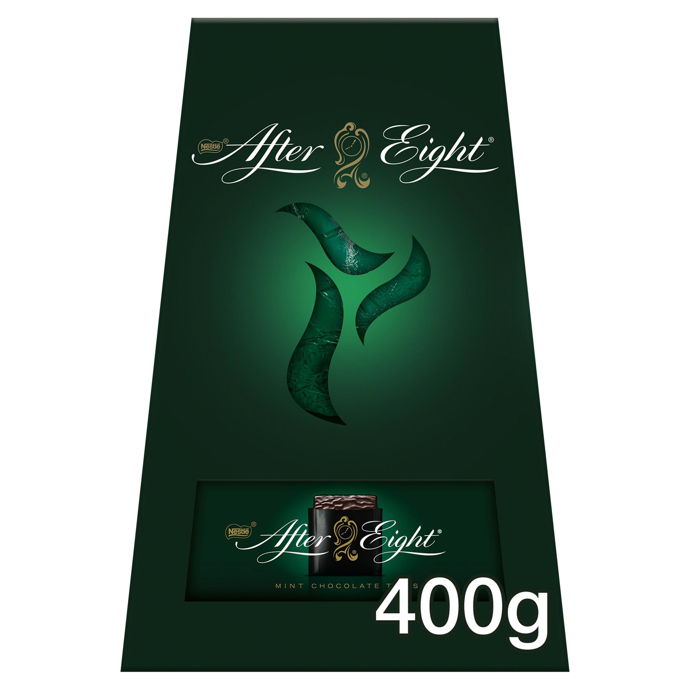 After Eight Dark Mint Chocolate Premium Easter Egg 400g | Easter Eggs ...