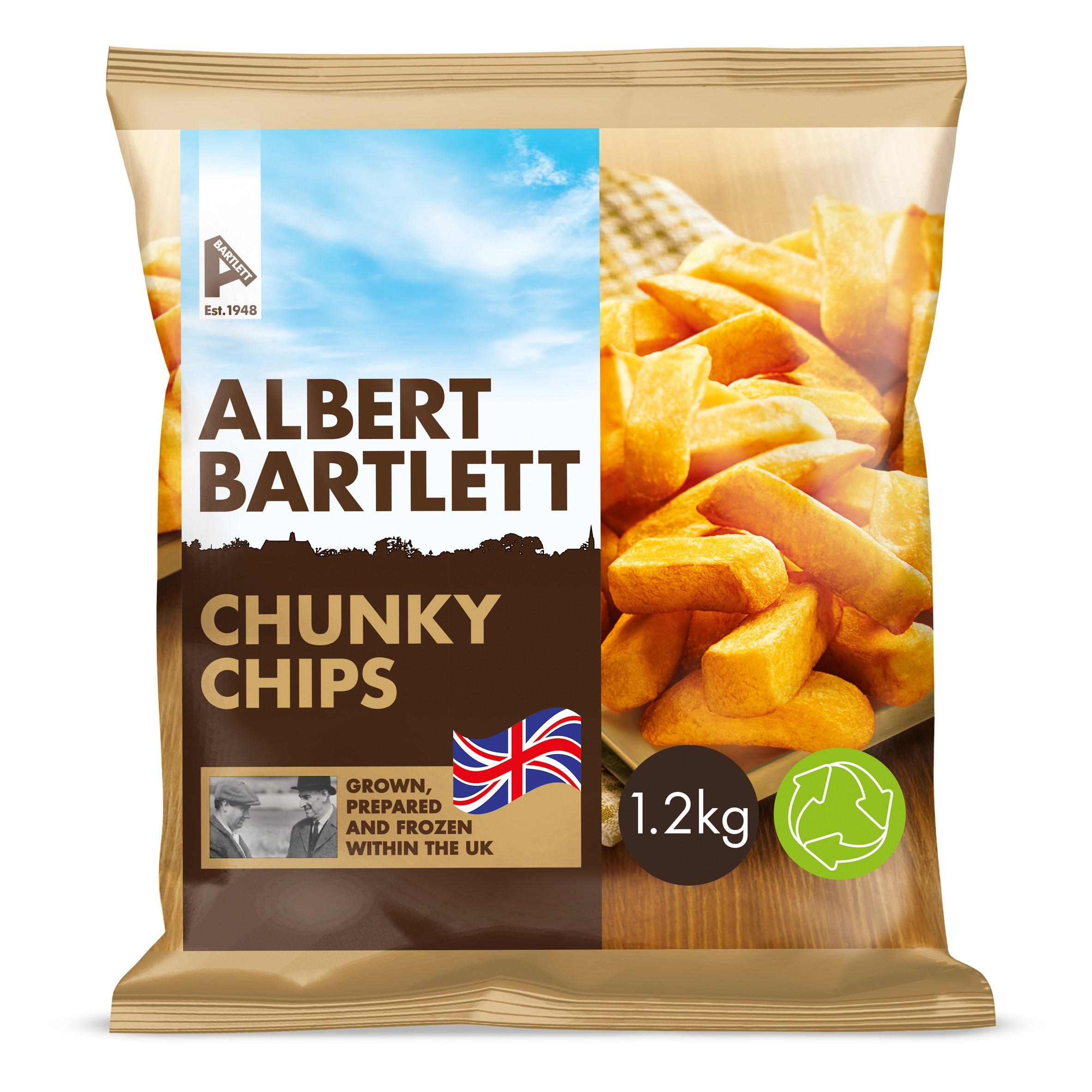 Albert Bartlett Chunky Chips 1.2kg | Chips & Fries | Iceland Foods