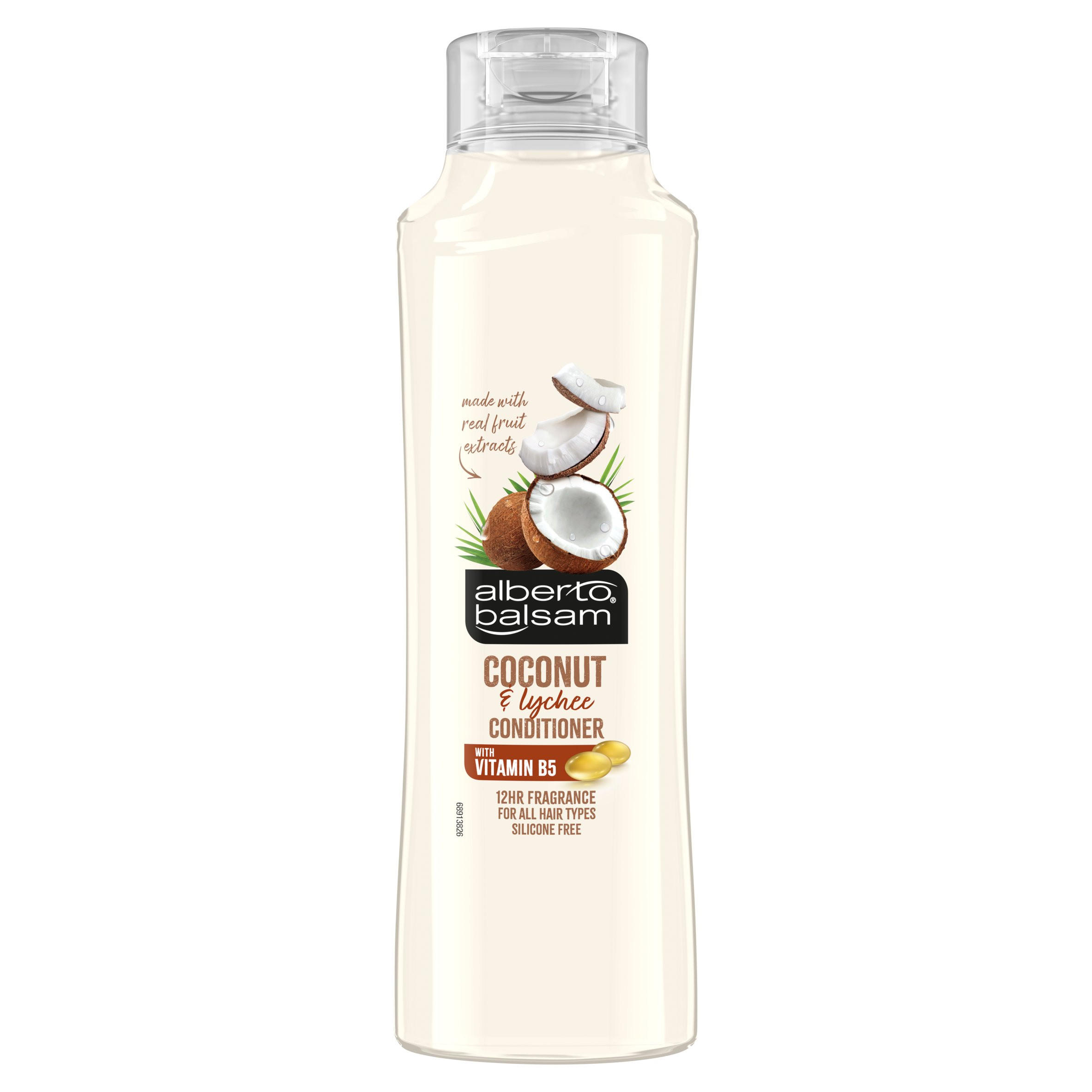 Alberto Balsam Coconut & Lychee Conditioner 350ml | Shampoo and ...