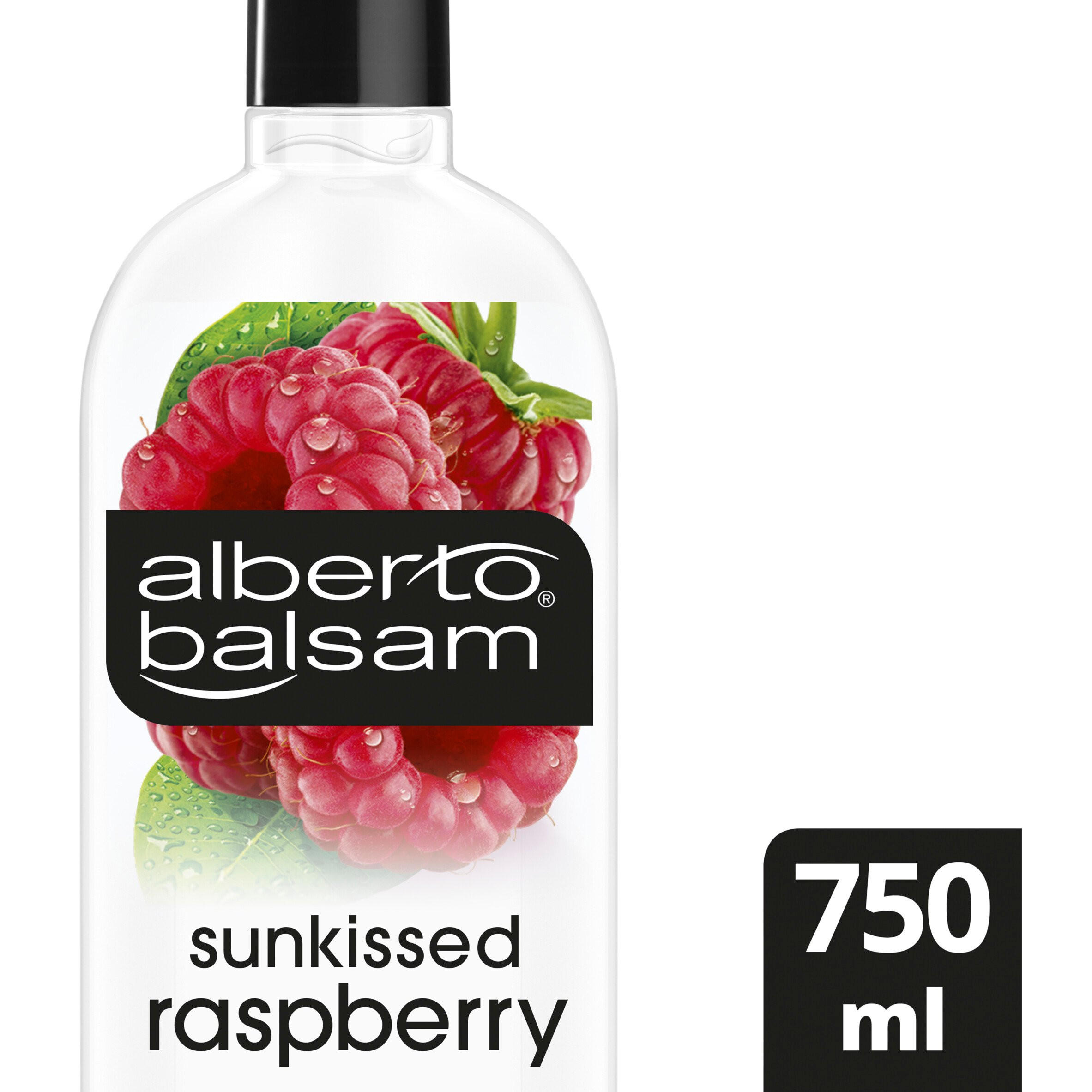Alberto Balsam Conditioner Sunkissed Raspberry 750ml | Shampoo and ...
