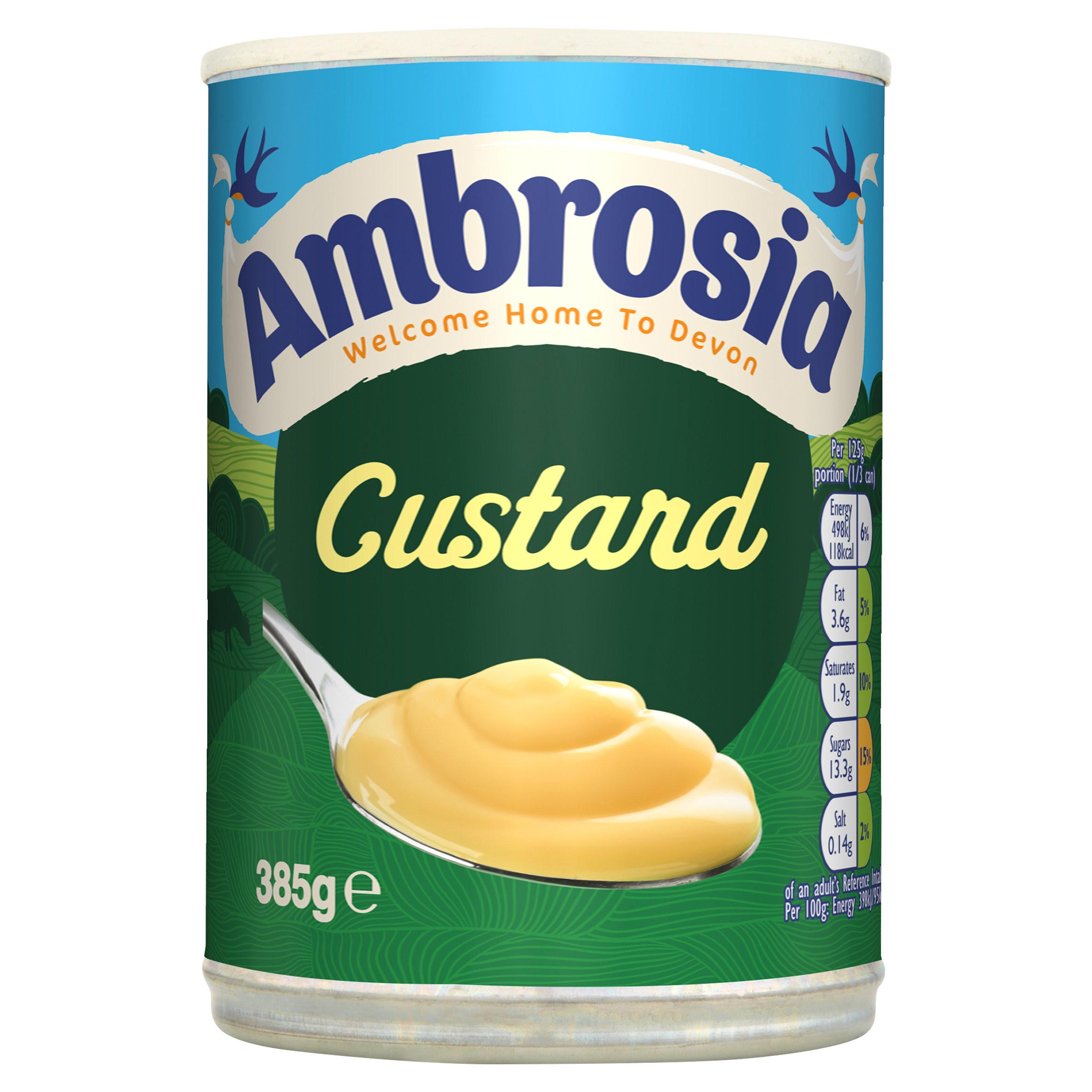Ambrosia Custard 385g | Tinned Fruit, Desserts & Jelly | Iceland Foods