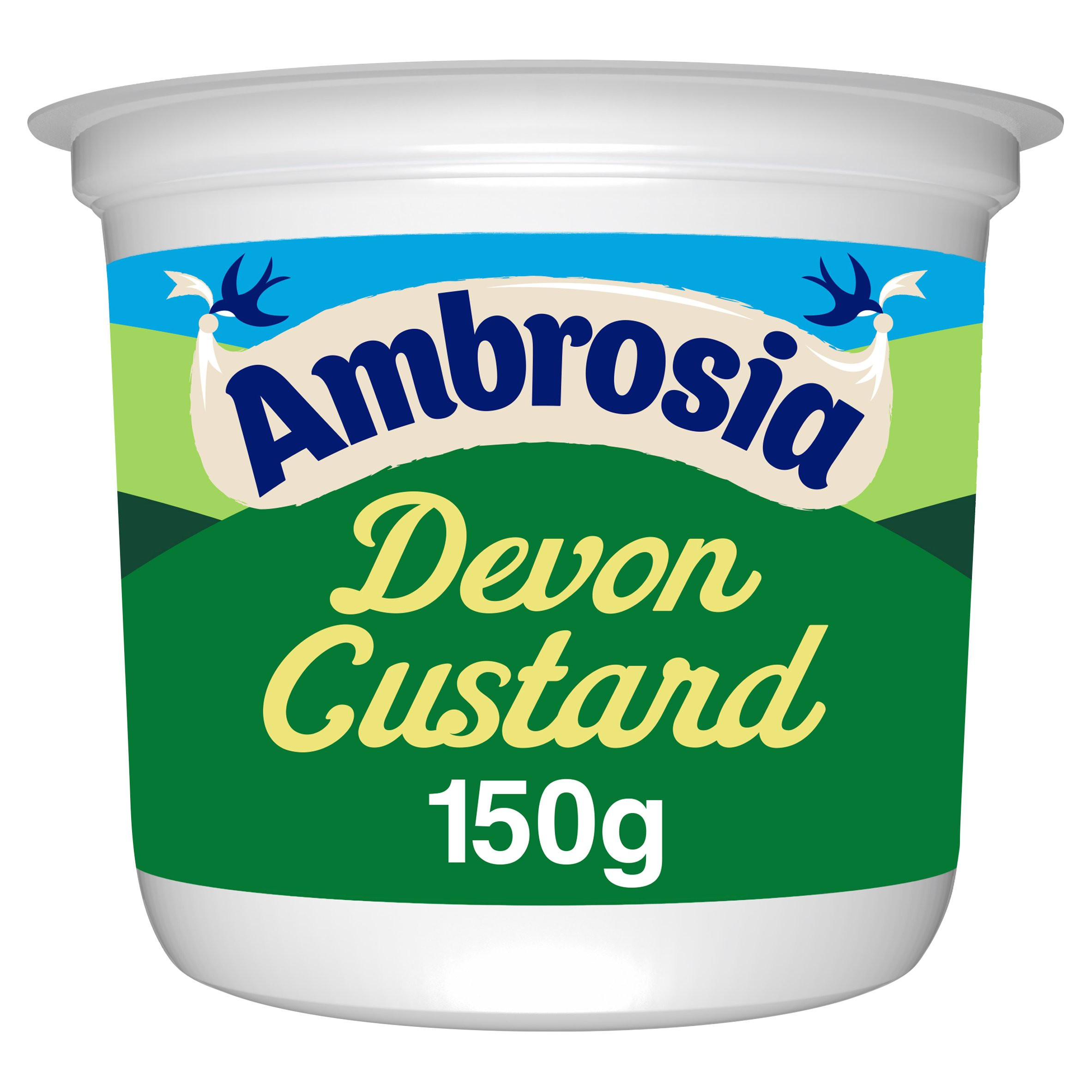 Ambrosia Ready to Eat Devon Custard Pot 150g | Tinned Fruit, Desserts ...