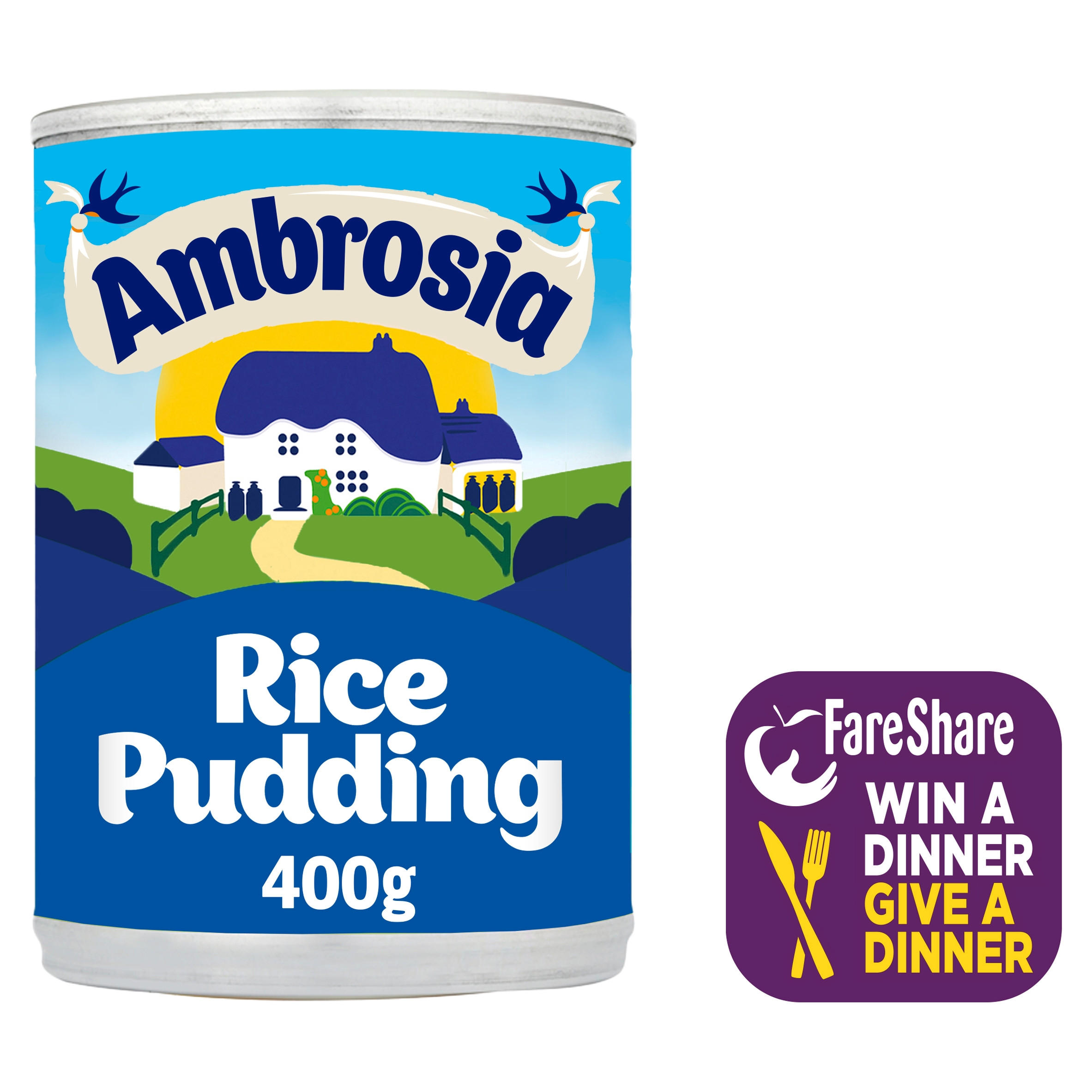 Ambrosia Rice Pudding 400g | Tinned Fruit, Desserts & Jelly | Iceland Foods