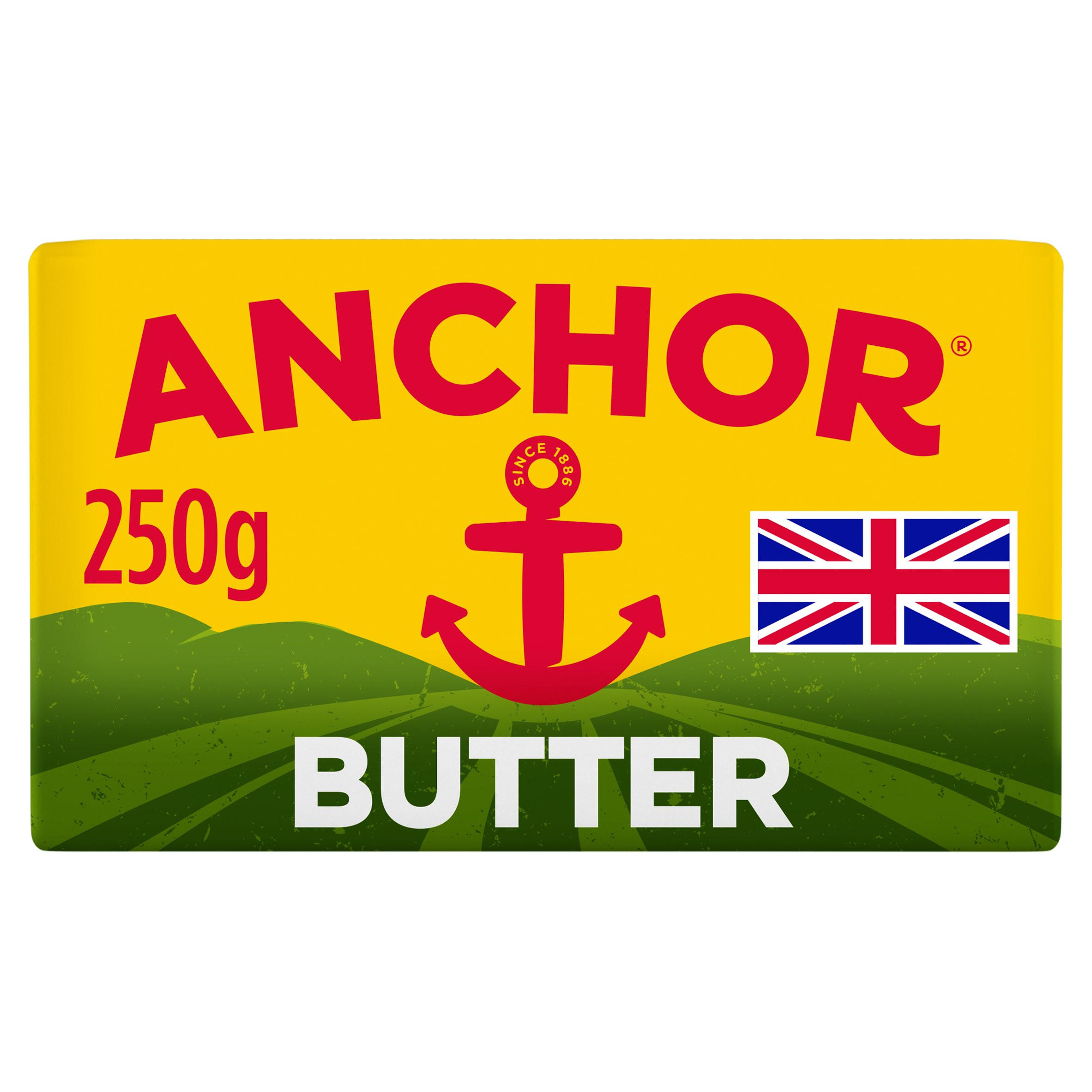 Anchor Block Butter 250g | Butter & Margarine | Iceland Foods