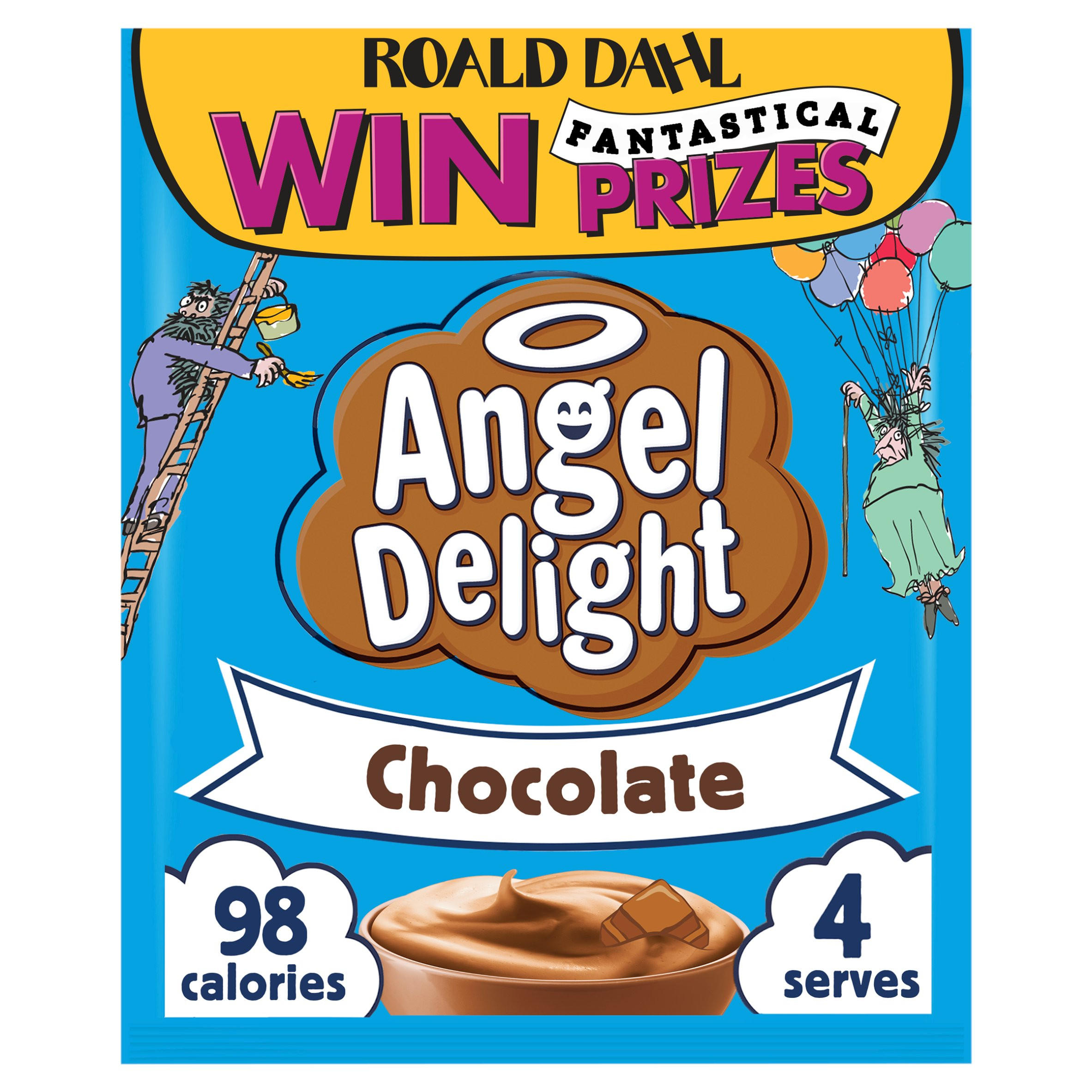 Angel Delight Chocolate Flavour 59g | Tinned Fruit, Desserts & Jelly ...