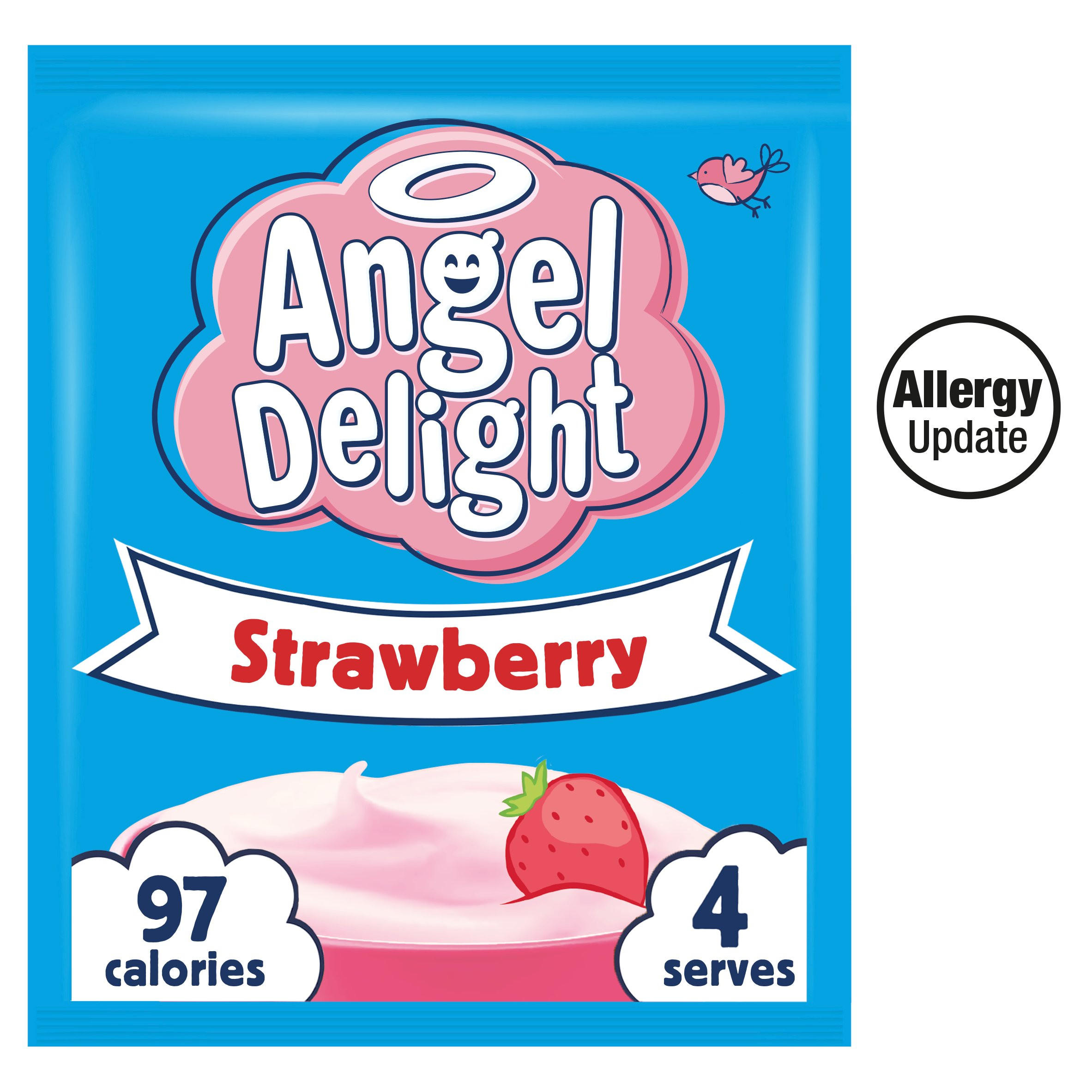 Angel Delight Strawberry Dessert Mix 59g | Tinned Fruit, Desserts ...