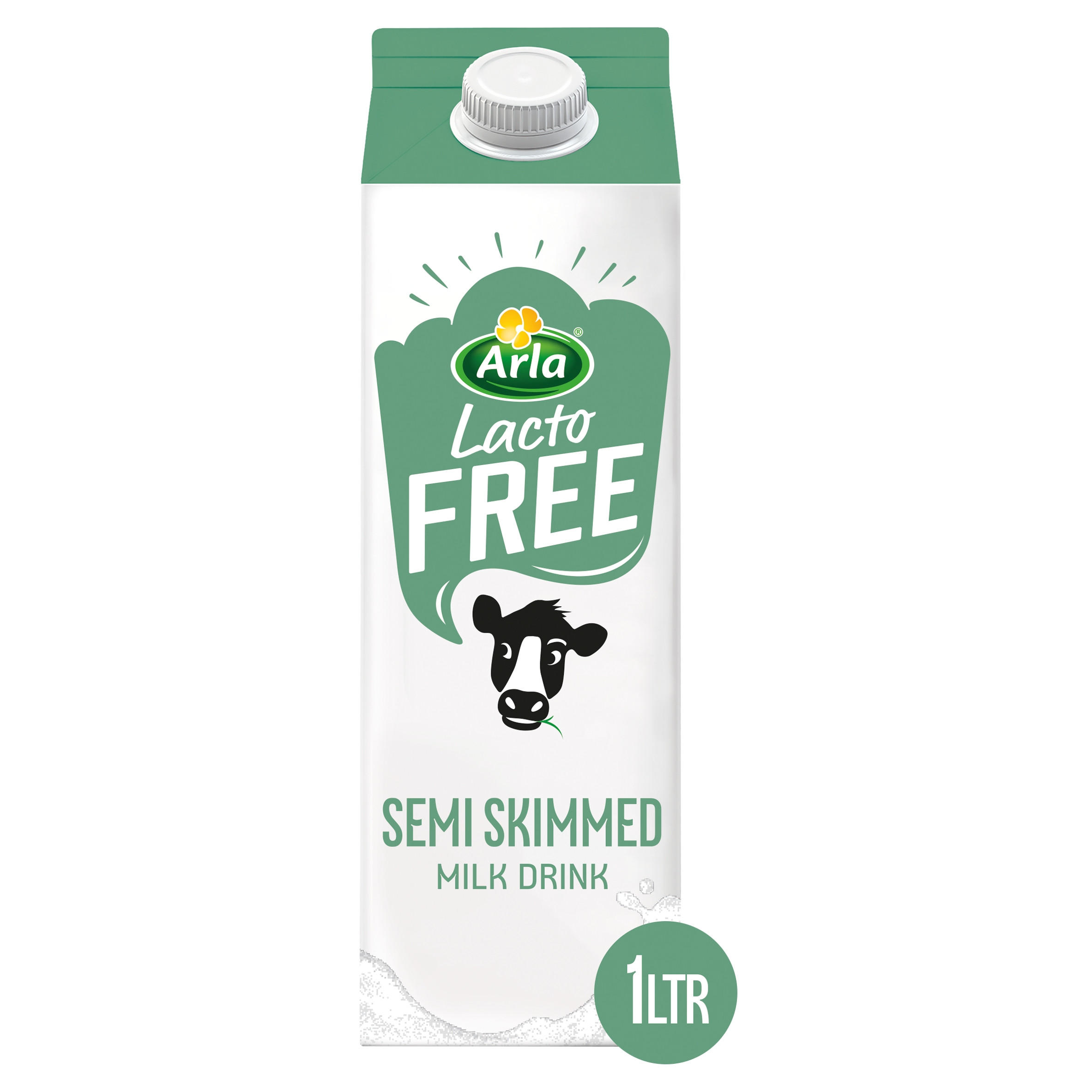 Arla LactoFREE Semi Skimmed Milk Drink 1L | Milk | Iceland Foods