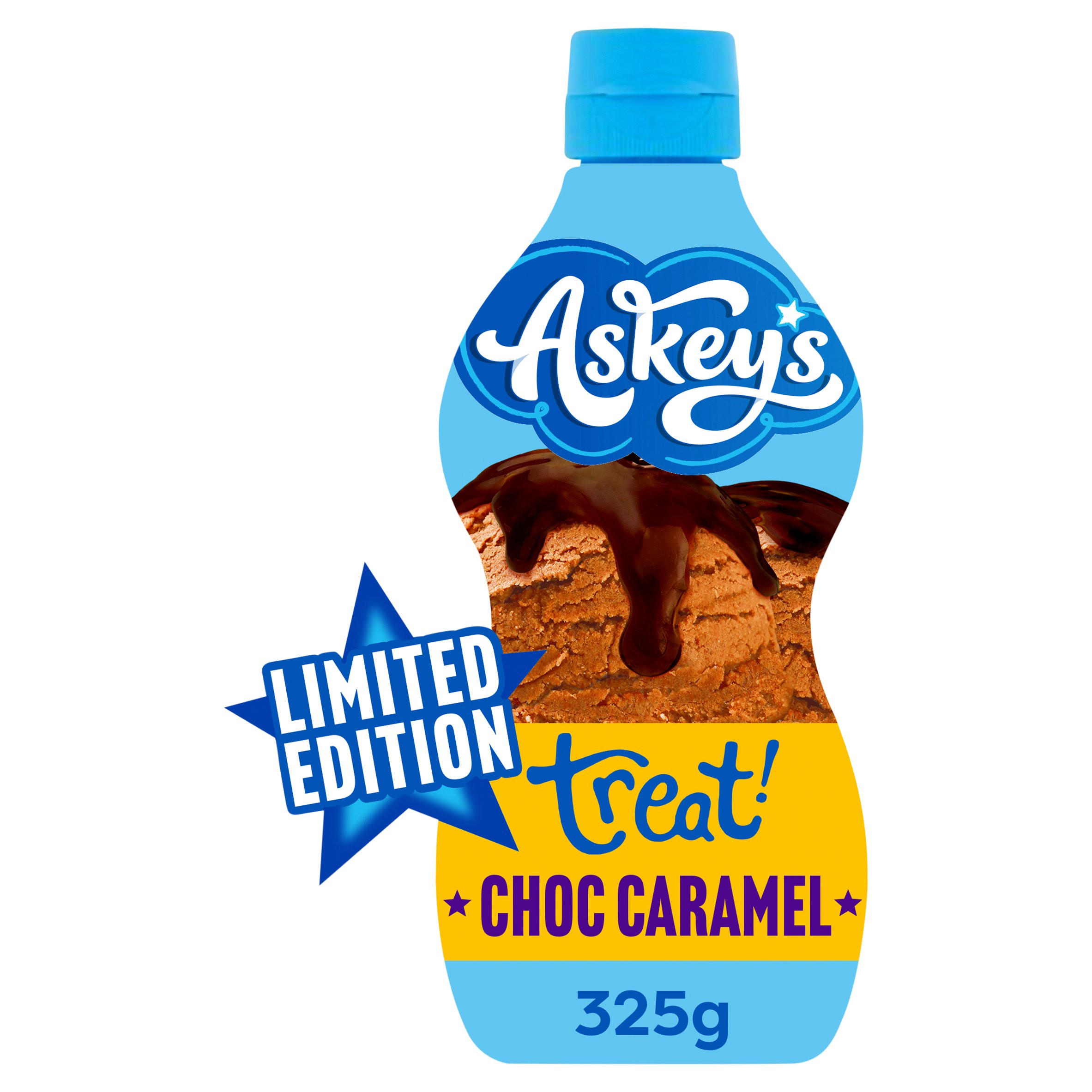 Askeys Treat! Limited Edition Choc Caramel Flavour Sauce 325g | Ice ...