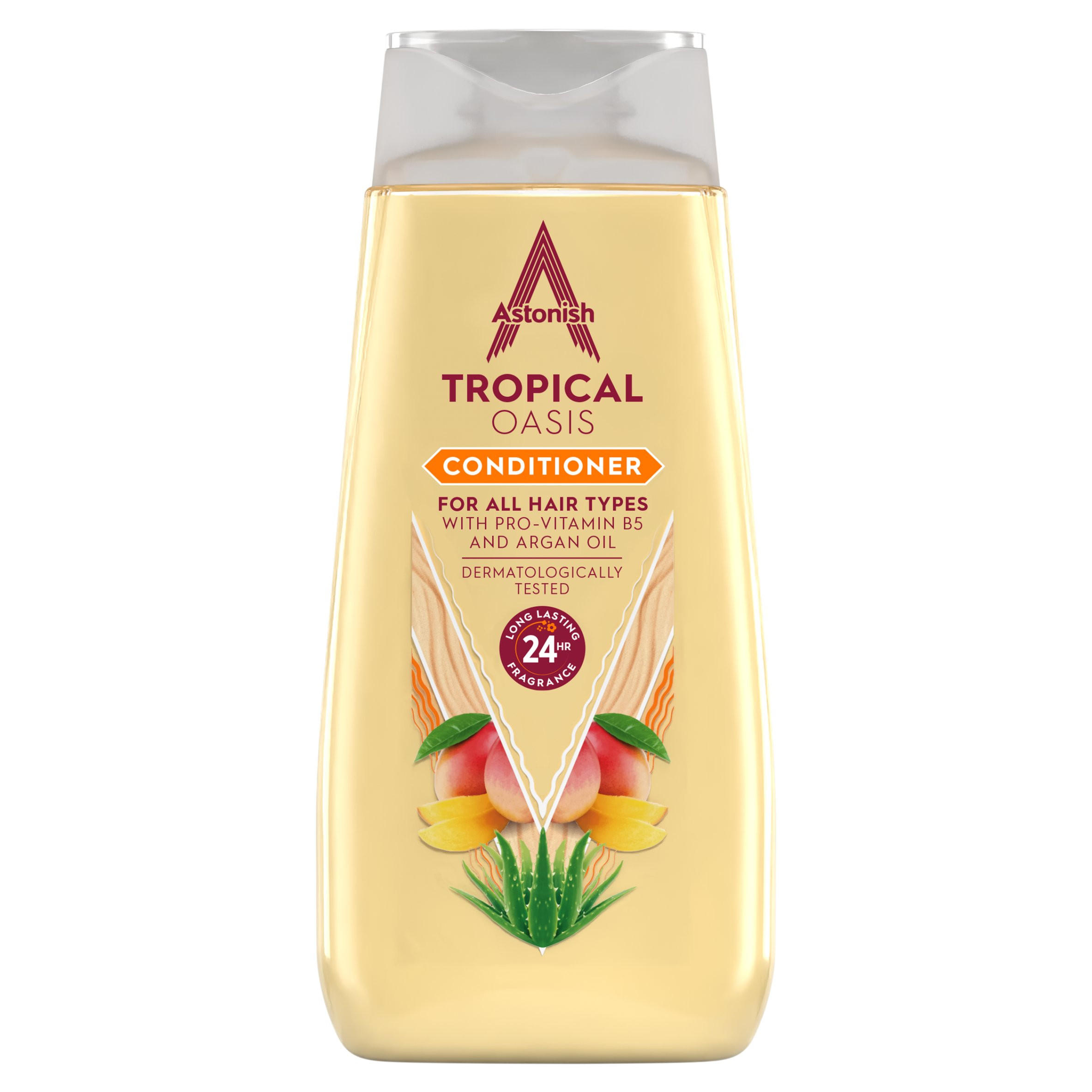 Astonish Tropical Oasis Conditioner 375ml | Shampoo and Conditioner ...