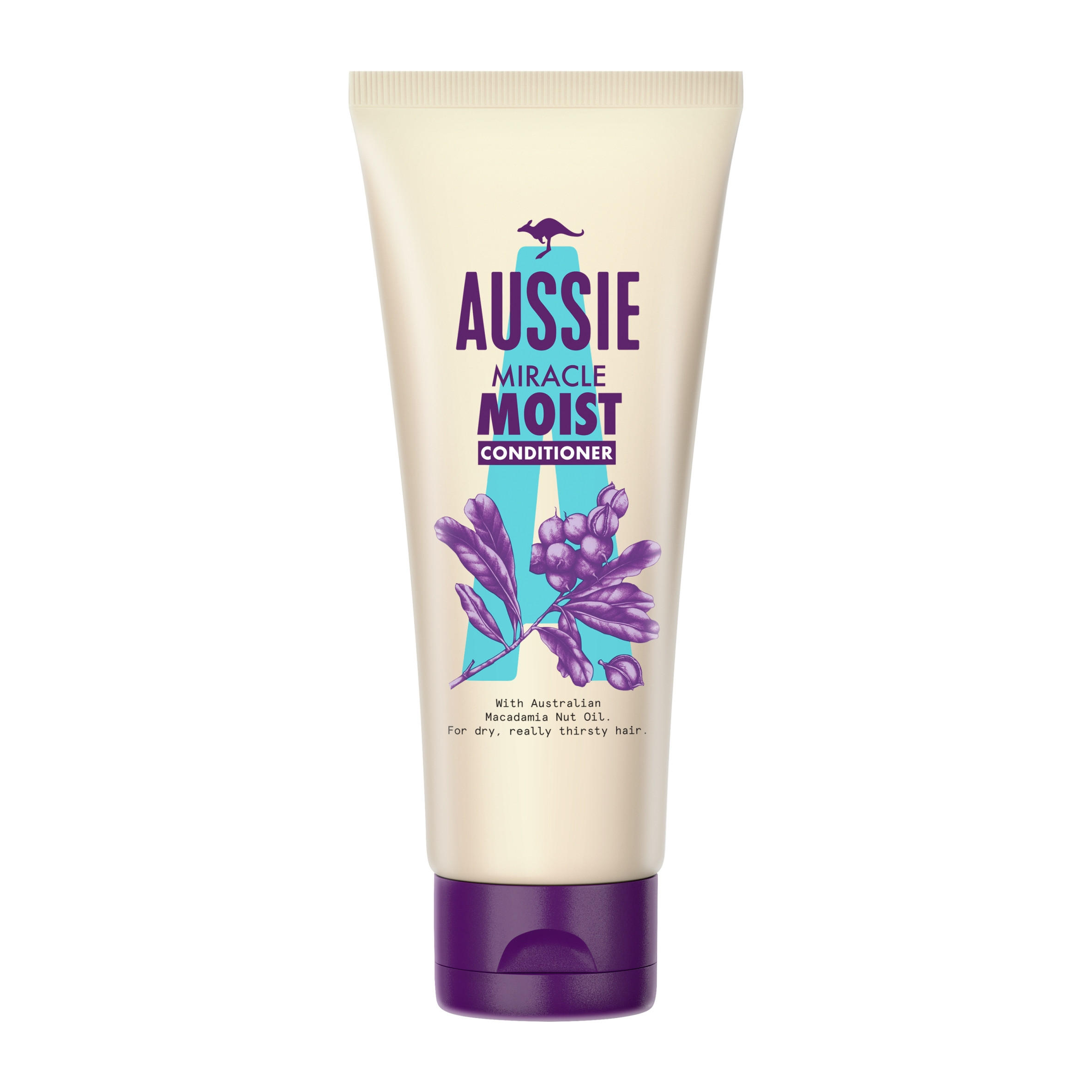 Aussie Miracle Moist Hair Conditioner 170ml | Shampoo and Conditioner ...