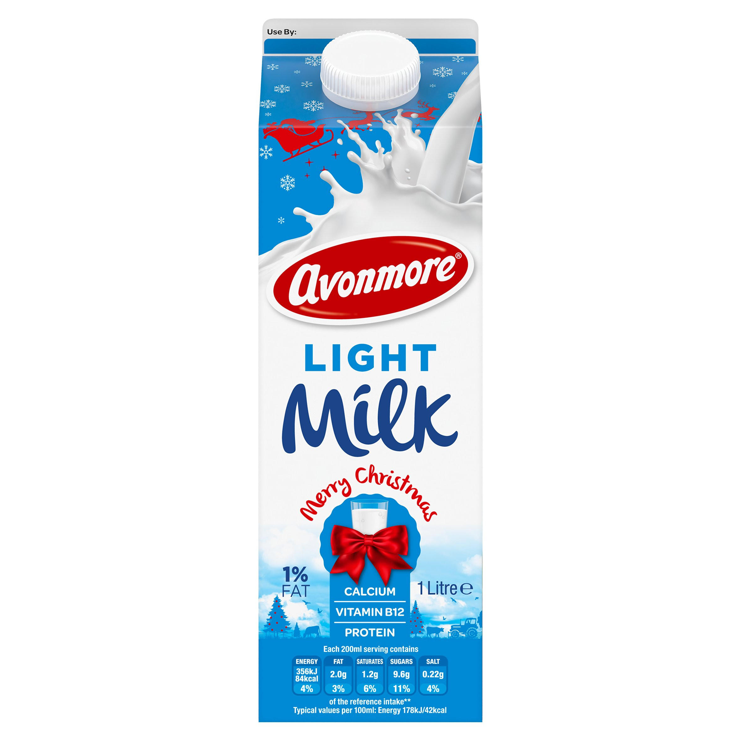 Avonmore Light Milk 1 Litre | Milk | Iceland Foods