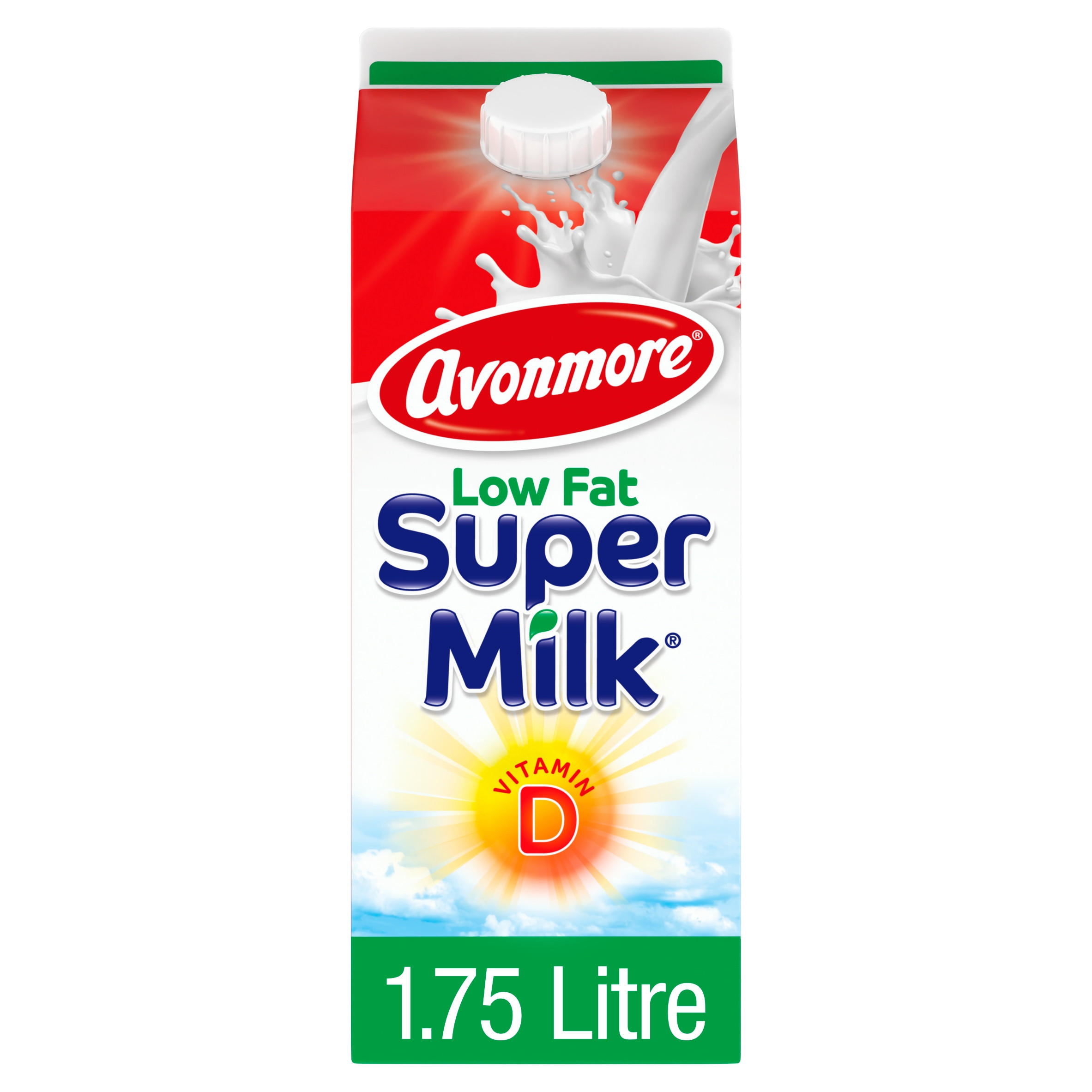 Avonmore Low Fat Super Milk 1.75L | Milk | Iceland Foods