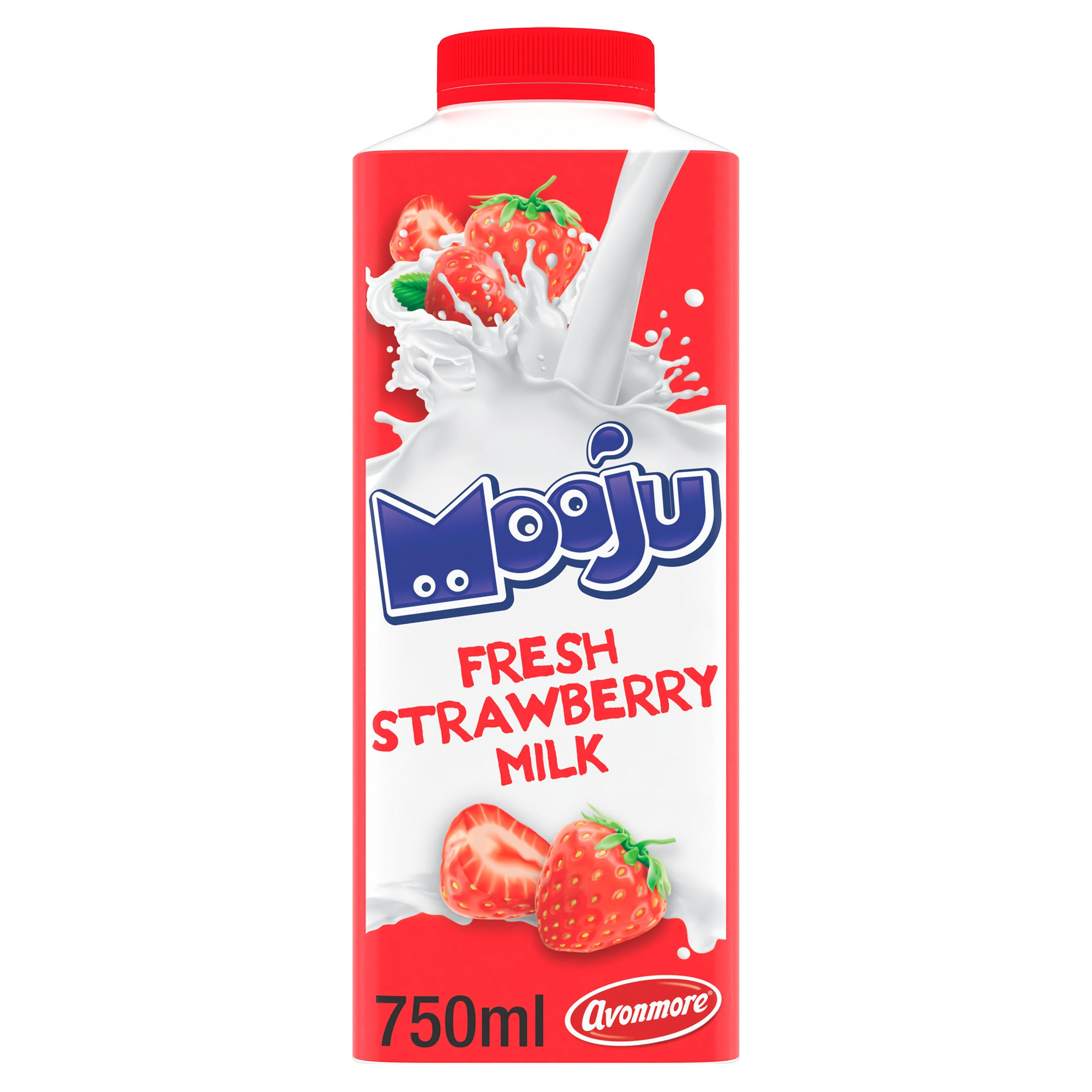 Avonmore Mooju Fresh Strawberry Milk 750ml | Milkshakes | Iceland Foods