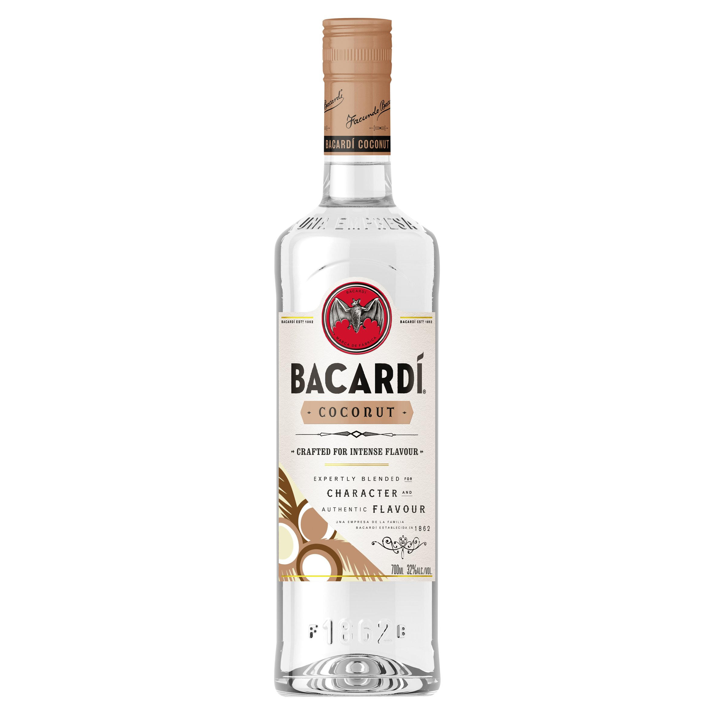 Bacardi Coconut Rum Spirit Drink 70cl Spirits Pre Mixed Iceland Foods Bacardi Coconut Rum Spirit Drink 70cl Spirits Pre Mixed Iceland Foods