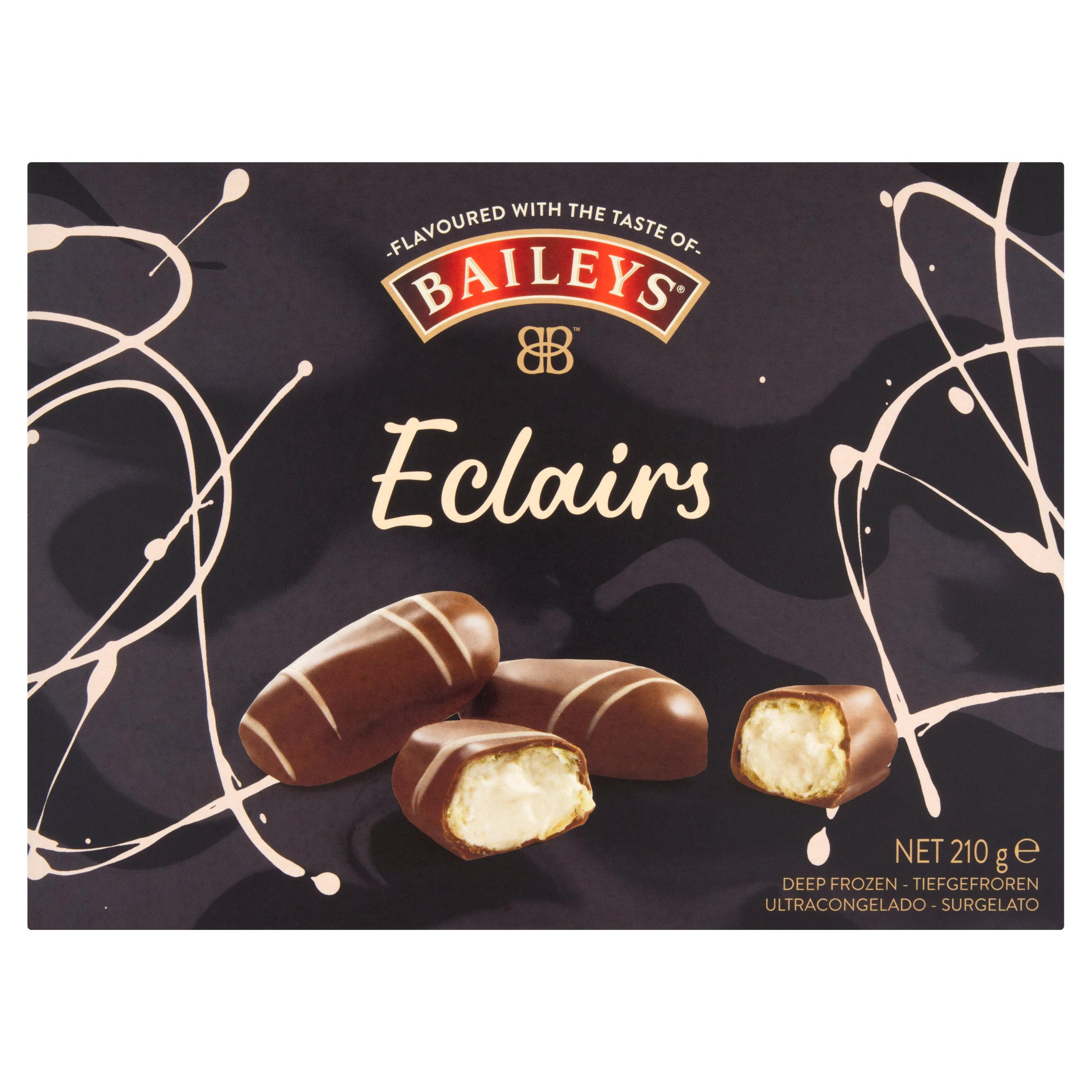 Baileys Eclairs 210g | Party Food & Platters | Iceland Foods