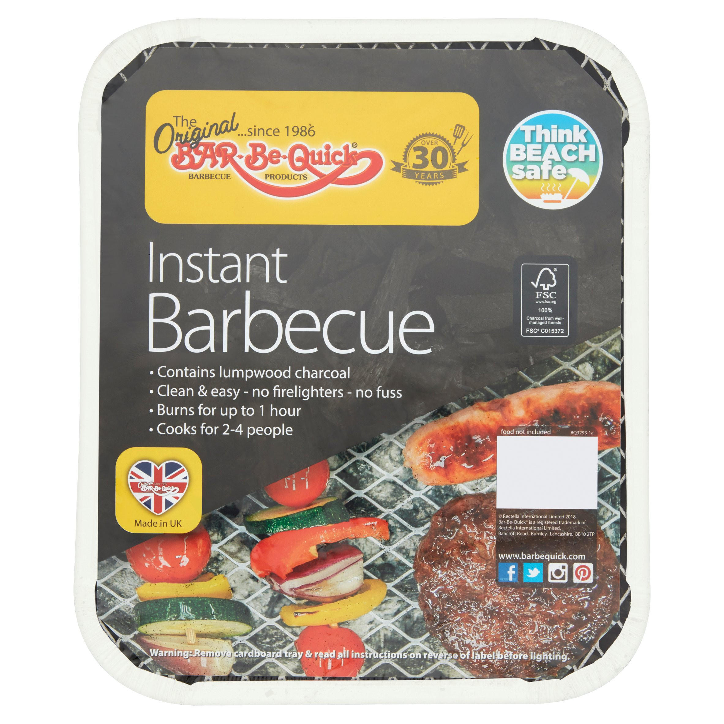 Bar-Be-Quick Instant Barbecue | Iceland Foods