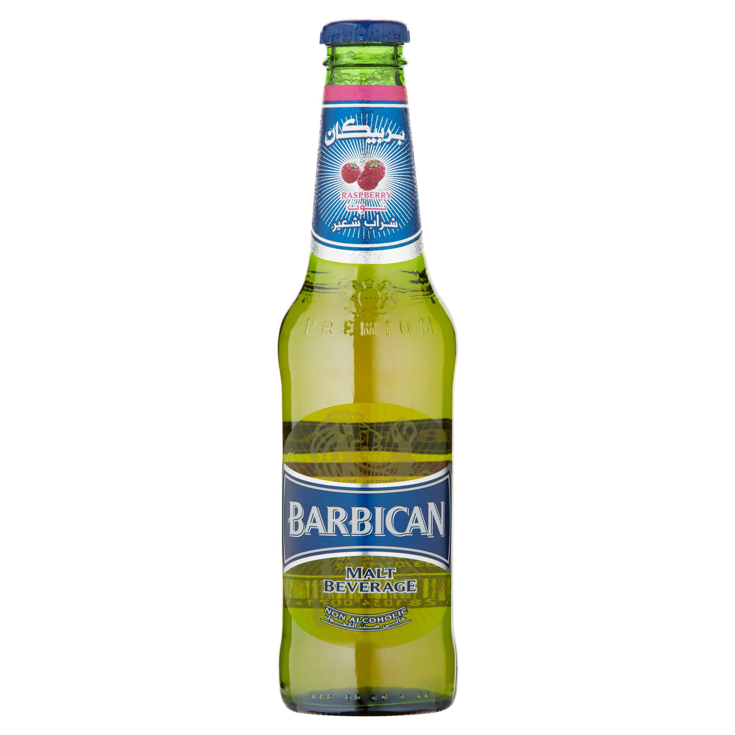 Barbican Raspberry Malt Beverage 330ml | Bottled Drinks | Iceland Foods
