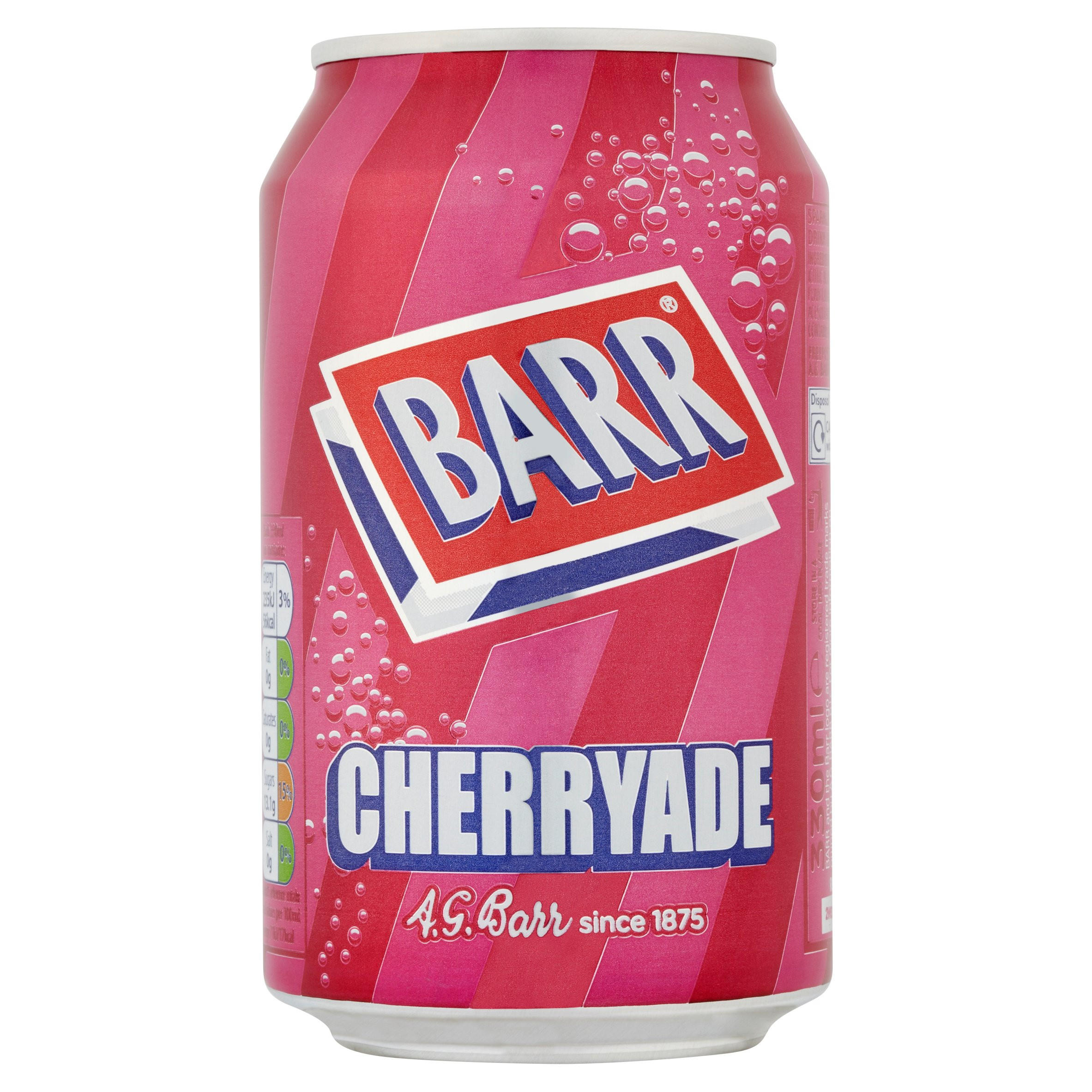 Barr Cherryade 24 x 330ml Can | Multipacks | Iceland Foods