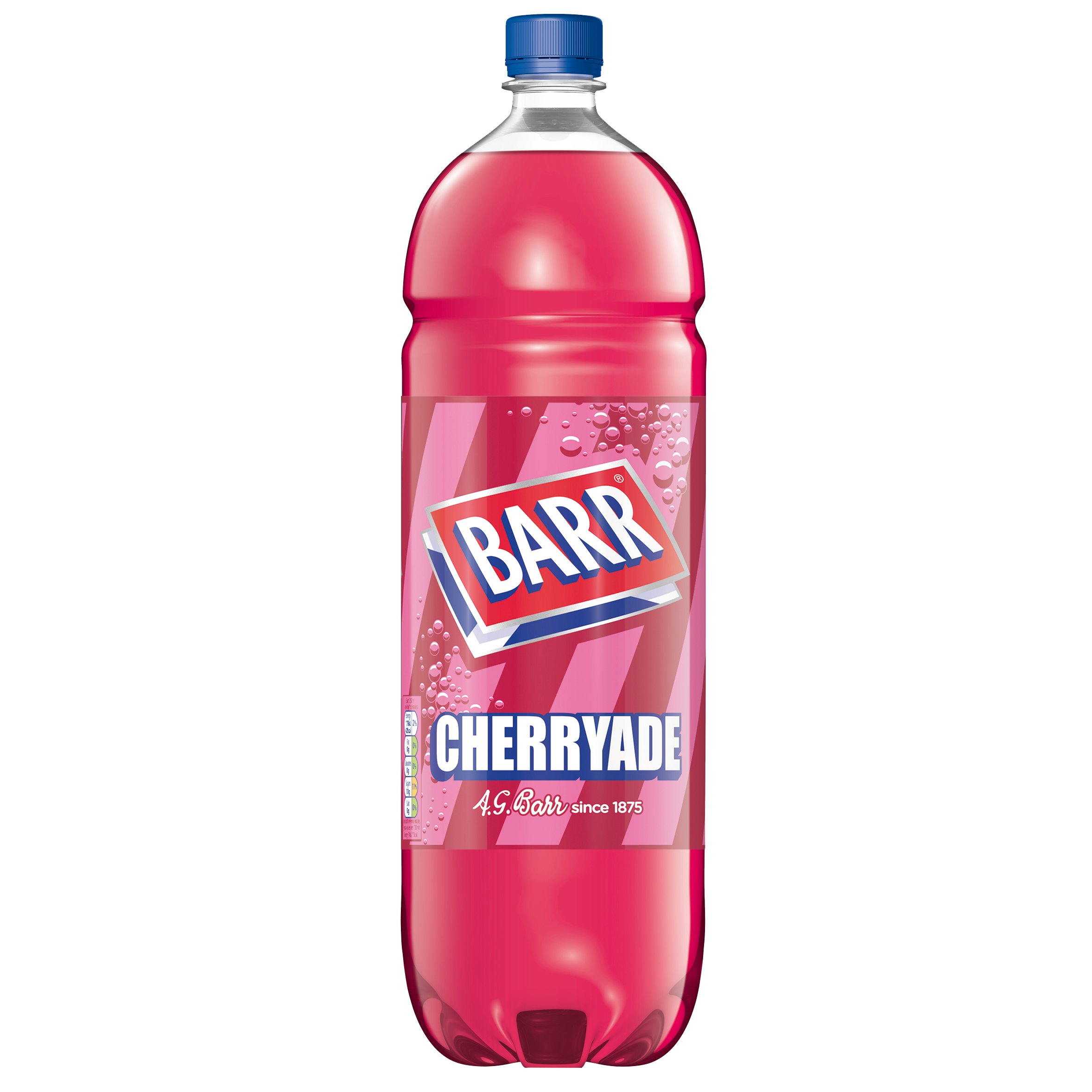 Barr Cherryade 2L Bottle | Orange and Fruit Flavoured | Iceland Foods