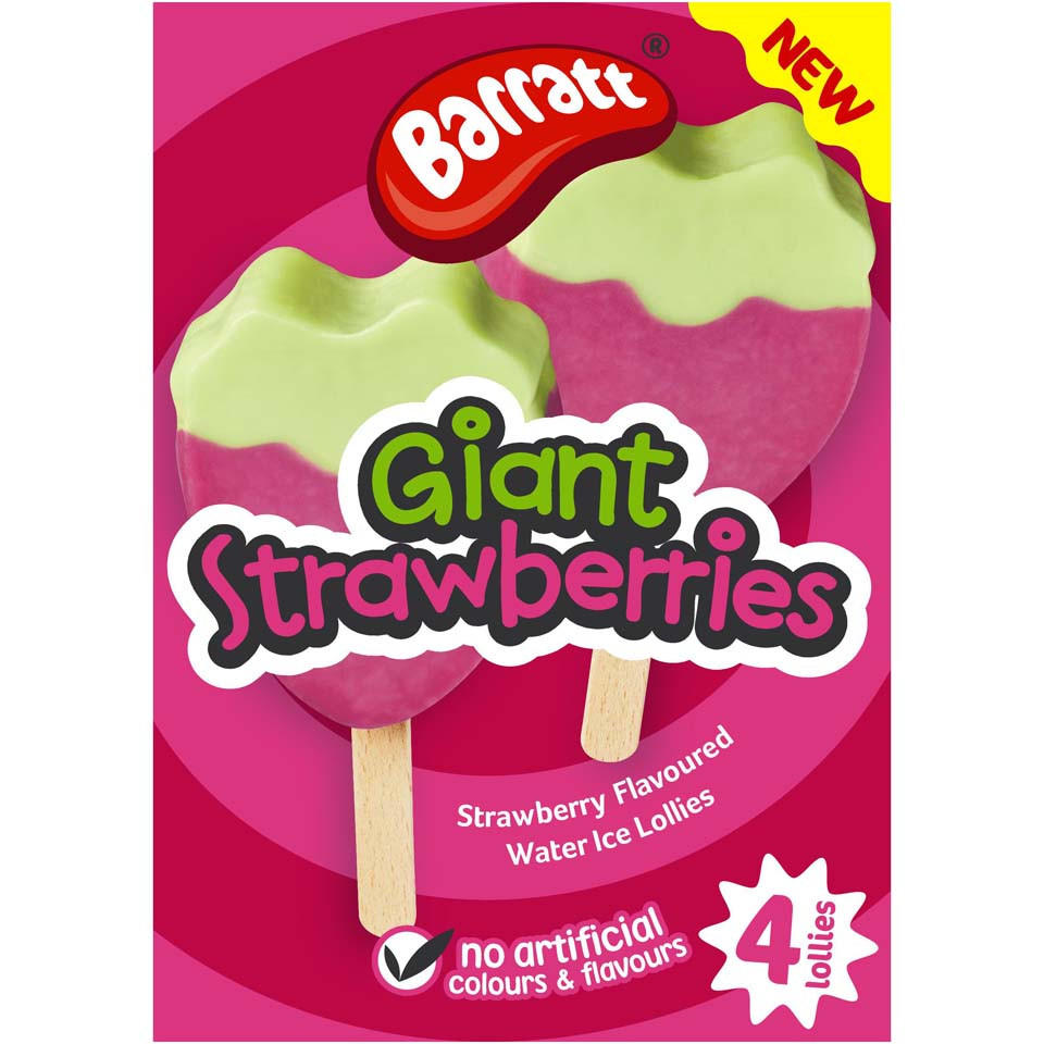 Barratt Lollies | Exclusive Brands | Iceland Foods