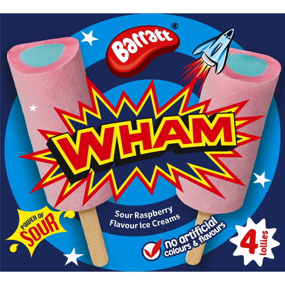 Barratt Wham 260g | Ice Lollies | Iceland Foods