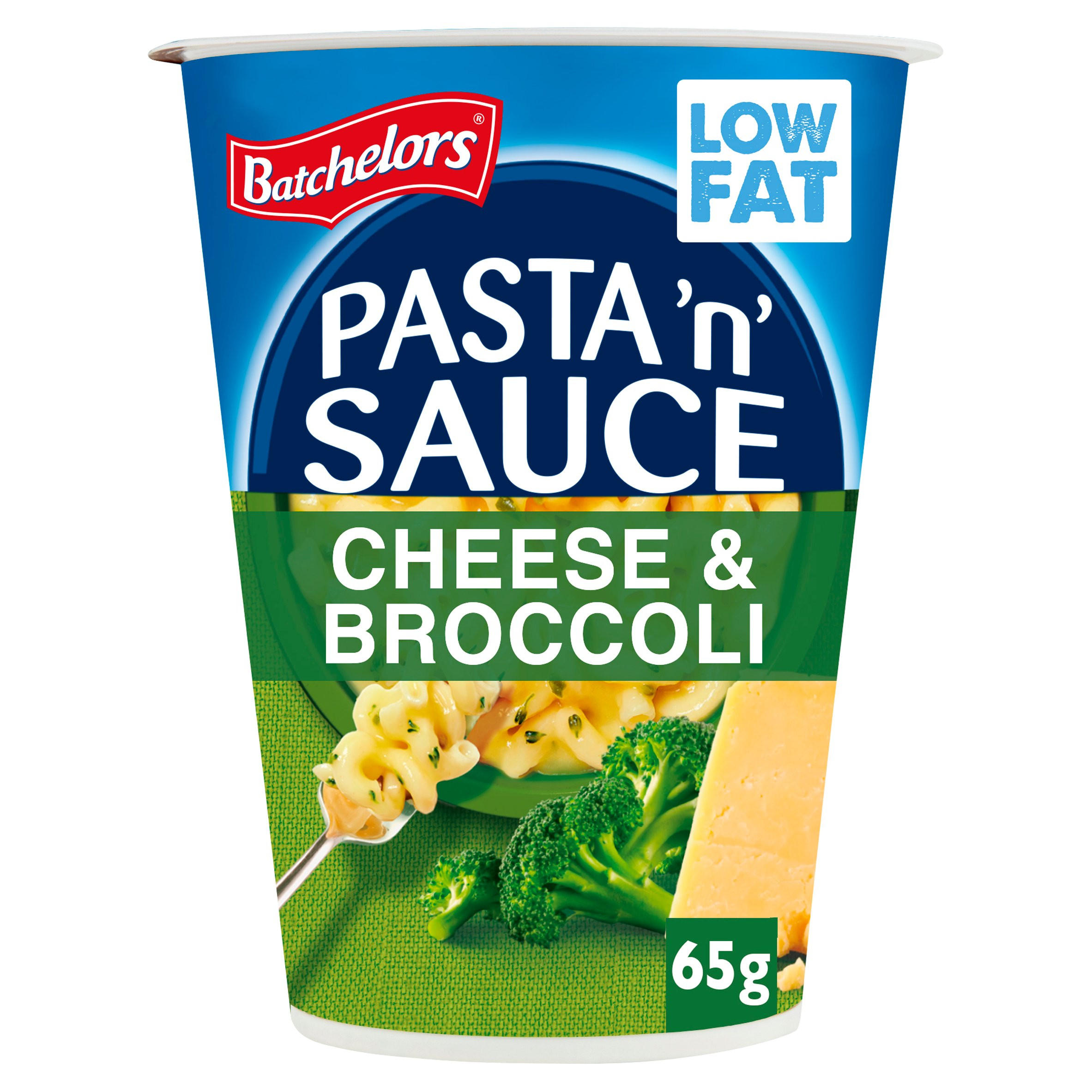 Batchelors Pasta 'n' Sauce Cheese & Broccoli Flavour Instant Pasta Pot ...