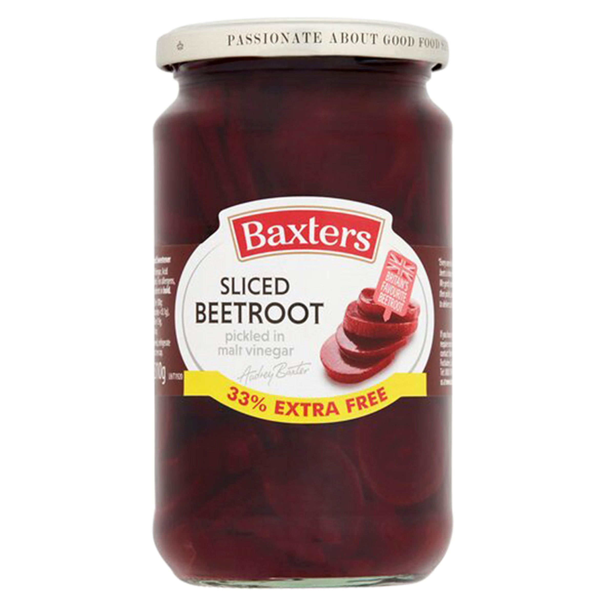 Baxters Sliced Beetroot 455g | Tinned Tomatoes & Vegetables | Iceland Foods