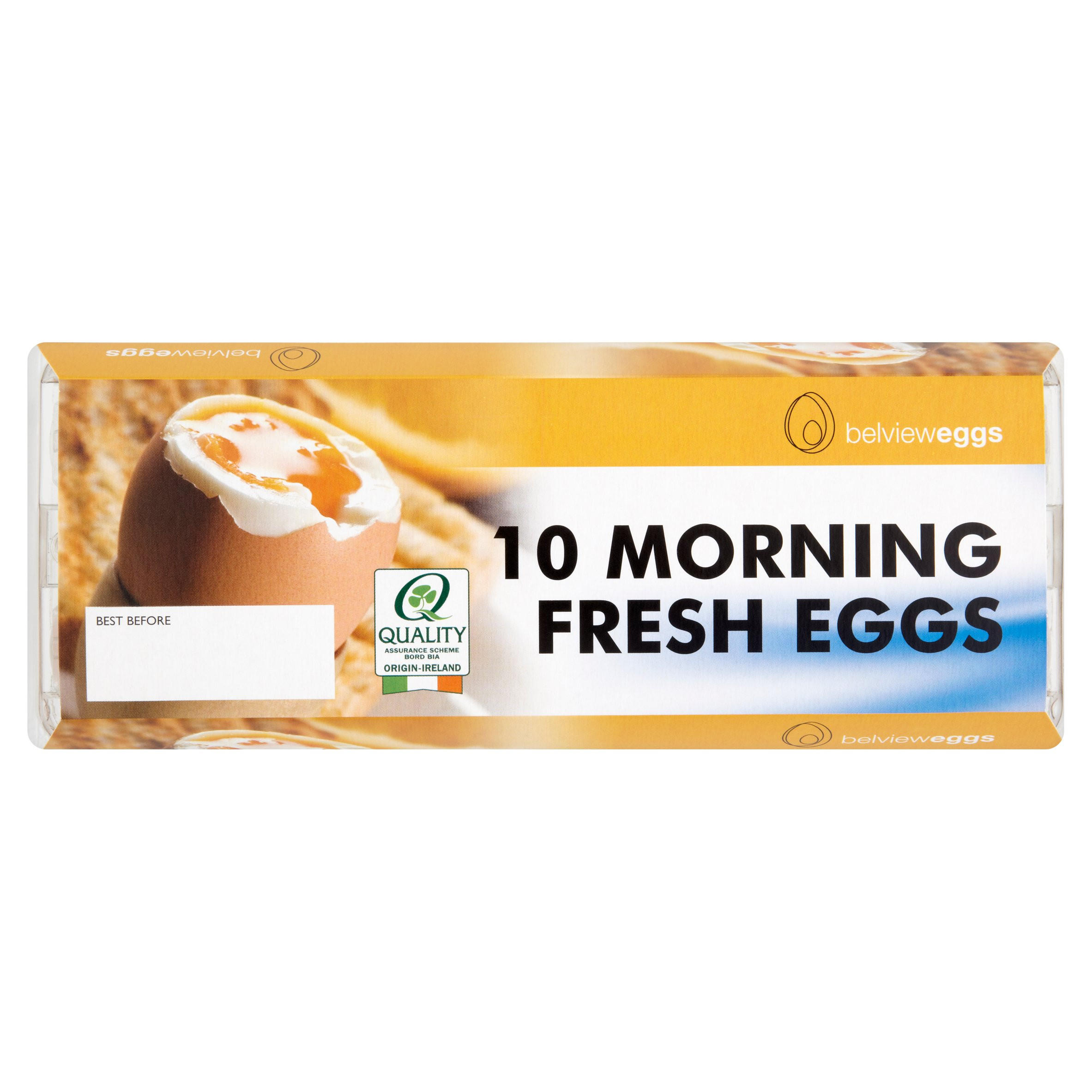 Belview Eggs 10 Morning Fresh Eggs | Eggs | Iceland Foods