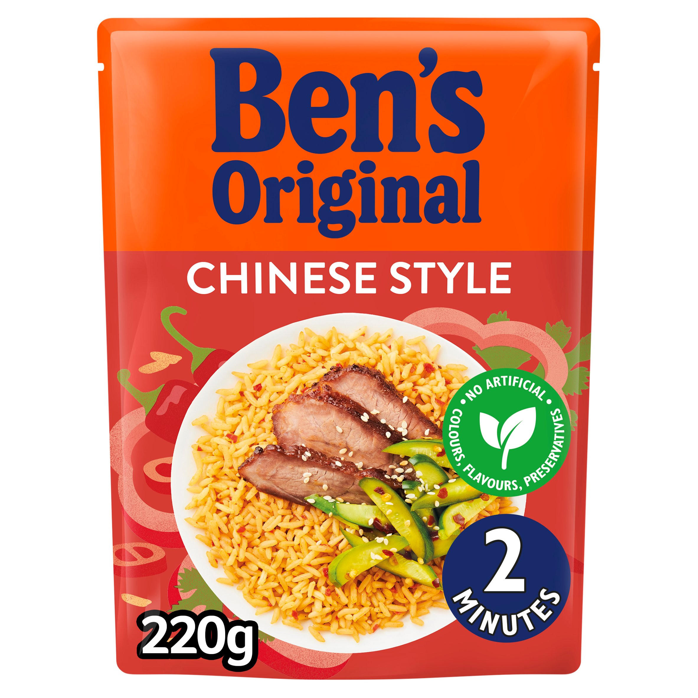 Bens Original Chinese Style Microwave Rice 220g | Rice, Grains & Pulses ...