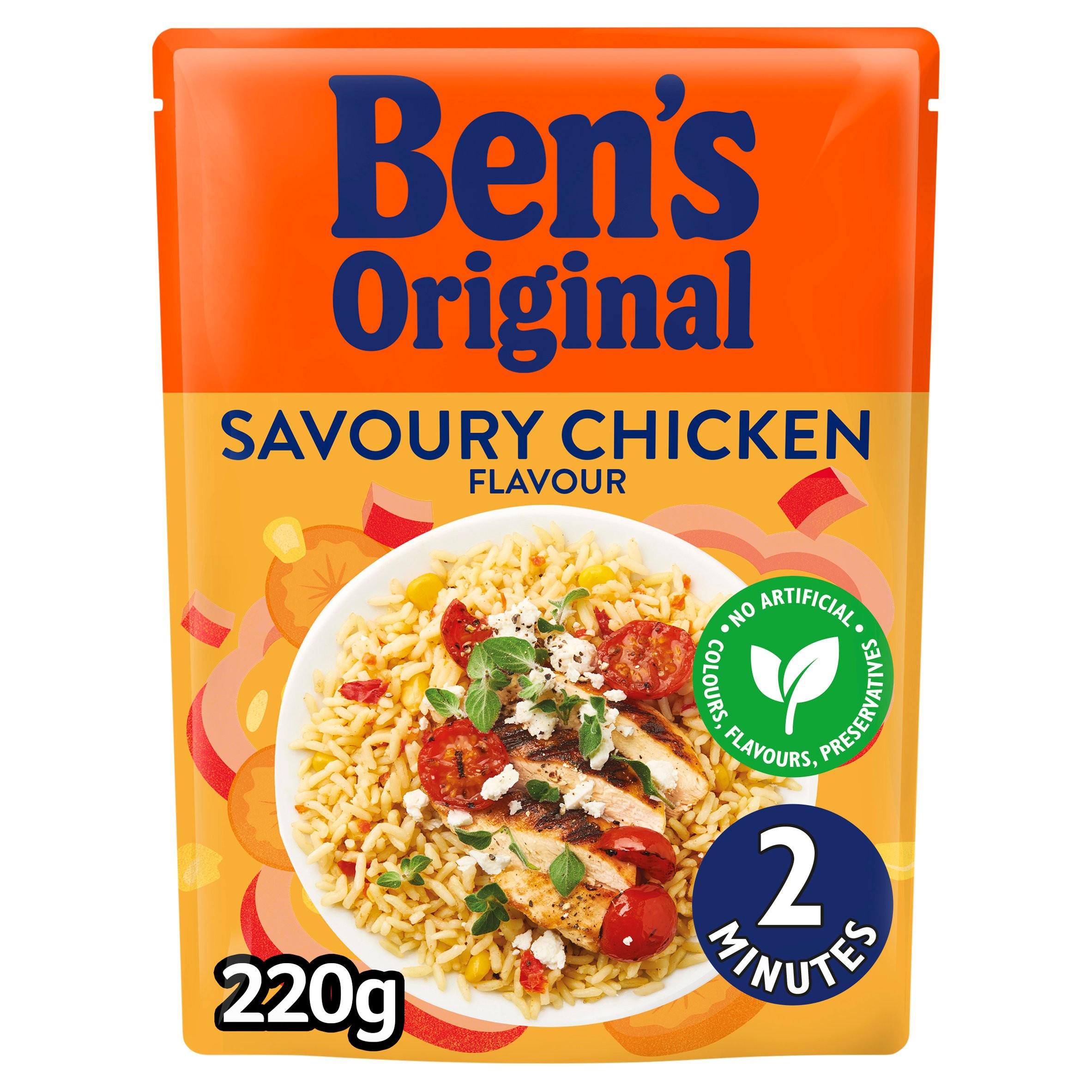 Ben's Original Savoury Chicken Flavour 220g | Rice, Grains & Pulses ...