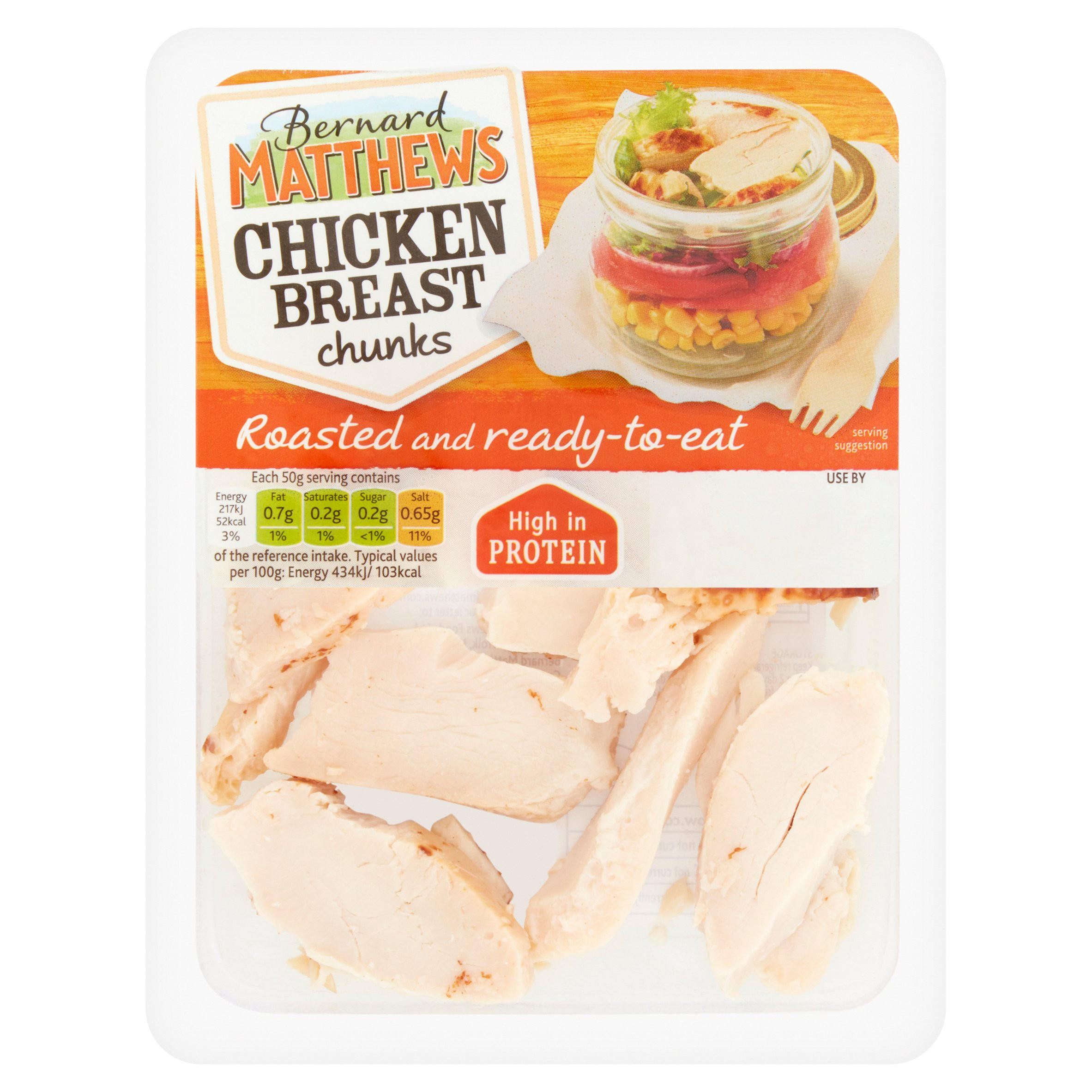 Bernard Matthews Chicken Breast Chunks 80g | Chicken & Turkey | Iceland ...