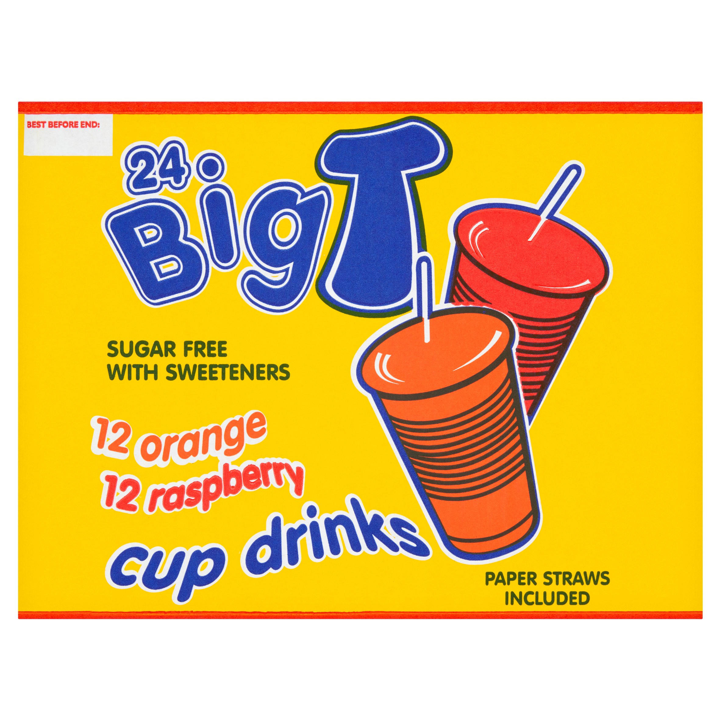 big cup drinks