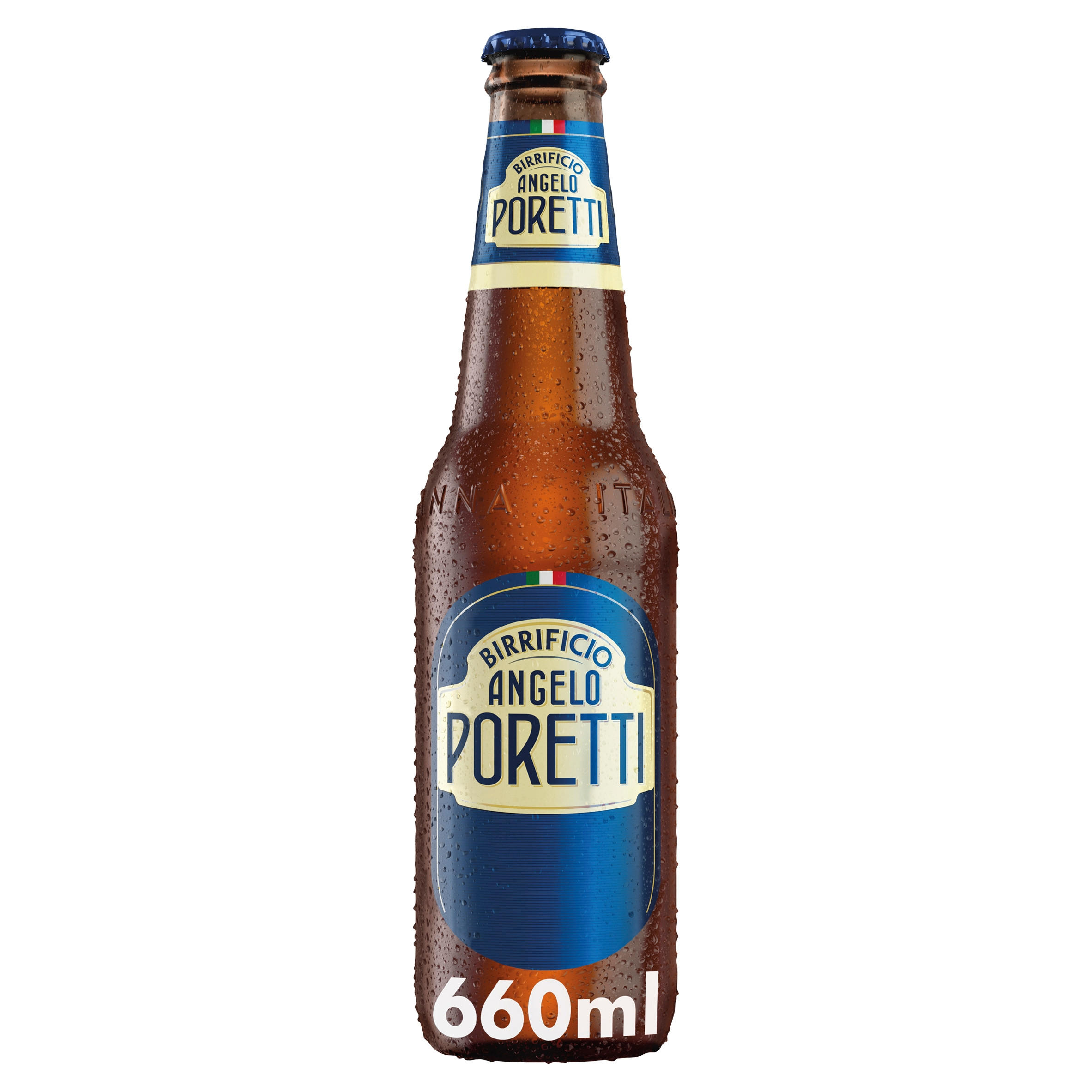 BIRRIFICIO ANGELO PORETTI Premium Beer 660ml | Beer | Iceland Foods