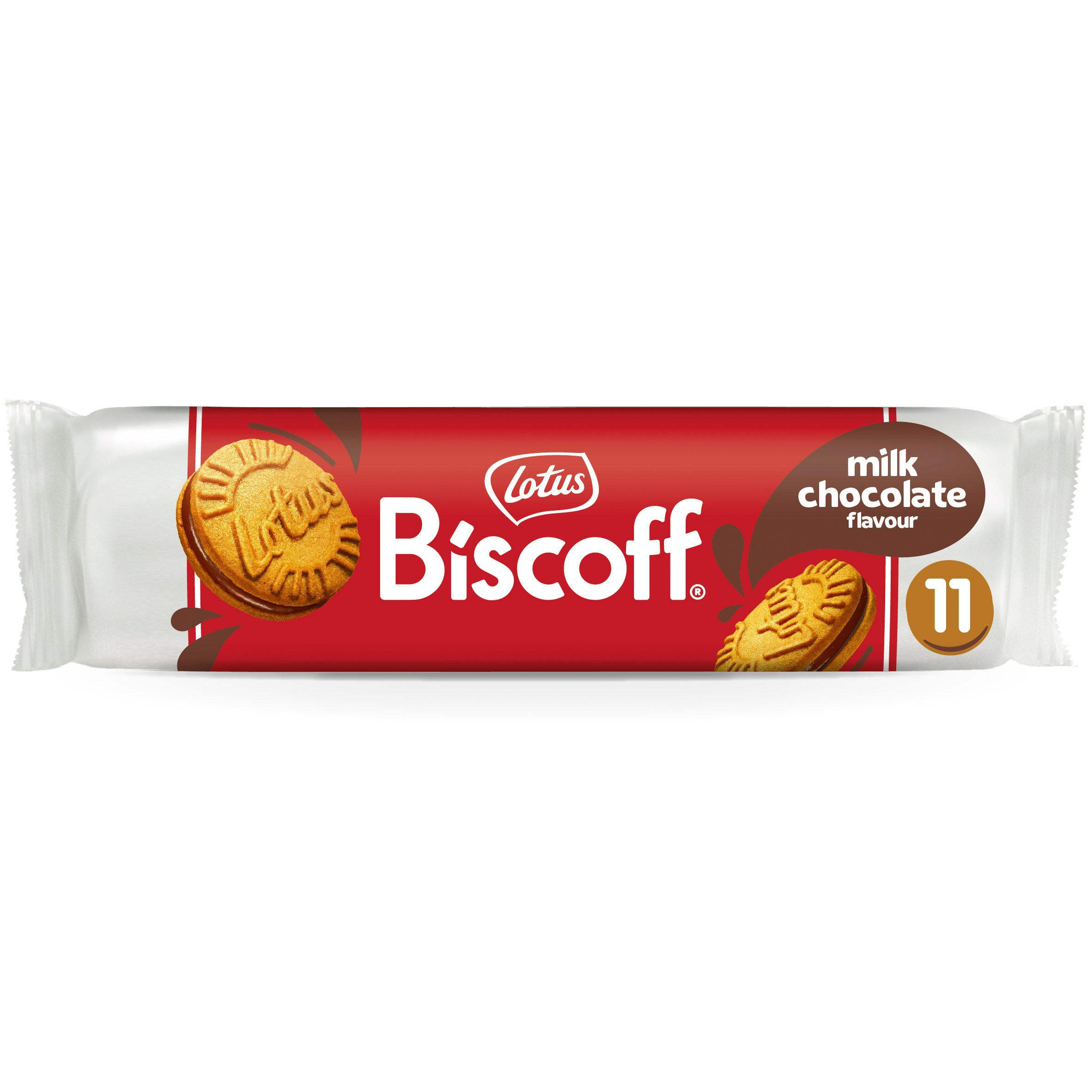 Biscoff Sandwich Milk Chocolate 110g | Sweet Biscuits | Iceland Foods