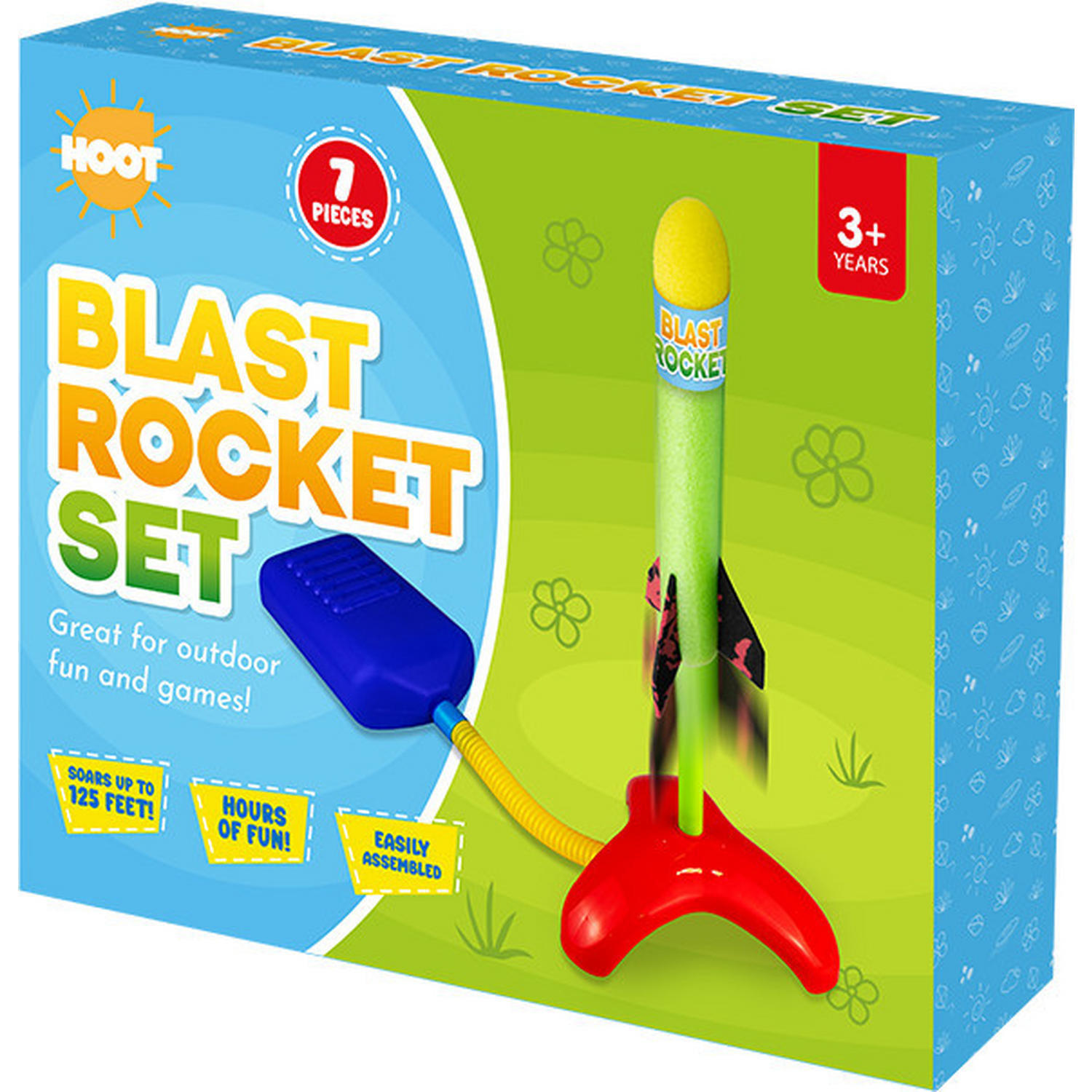 Blast Rocket Set | Home Accessories | Iceland Foods