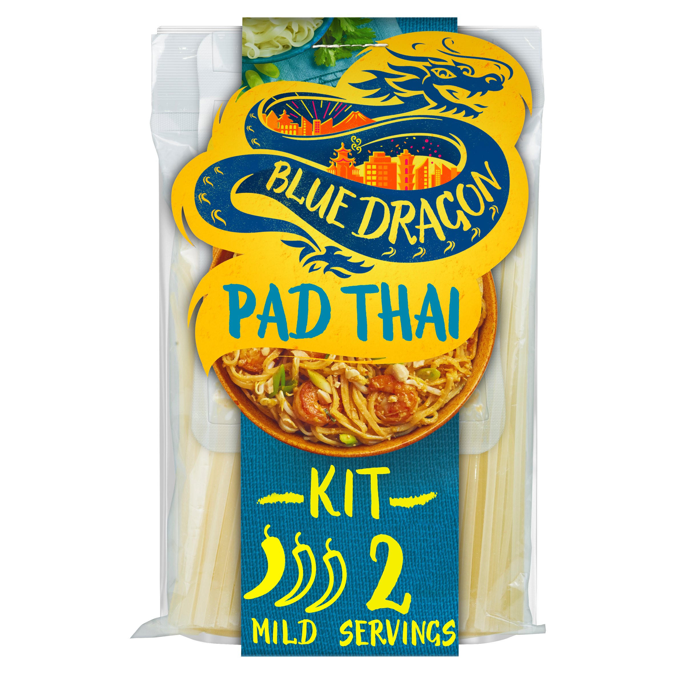 Blue Dragon Pad Thai Kit 265g | Noodles | Iceland Foods
