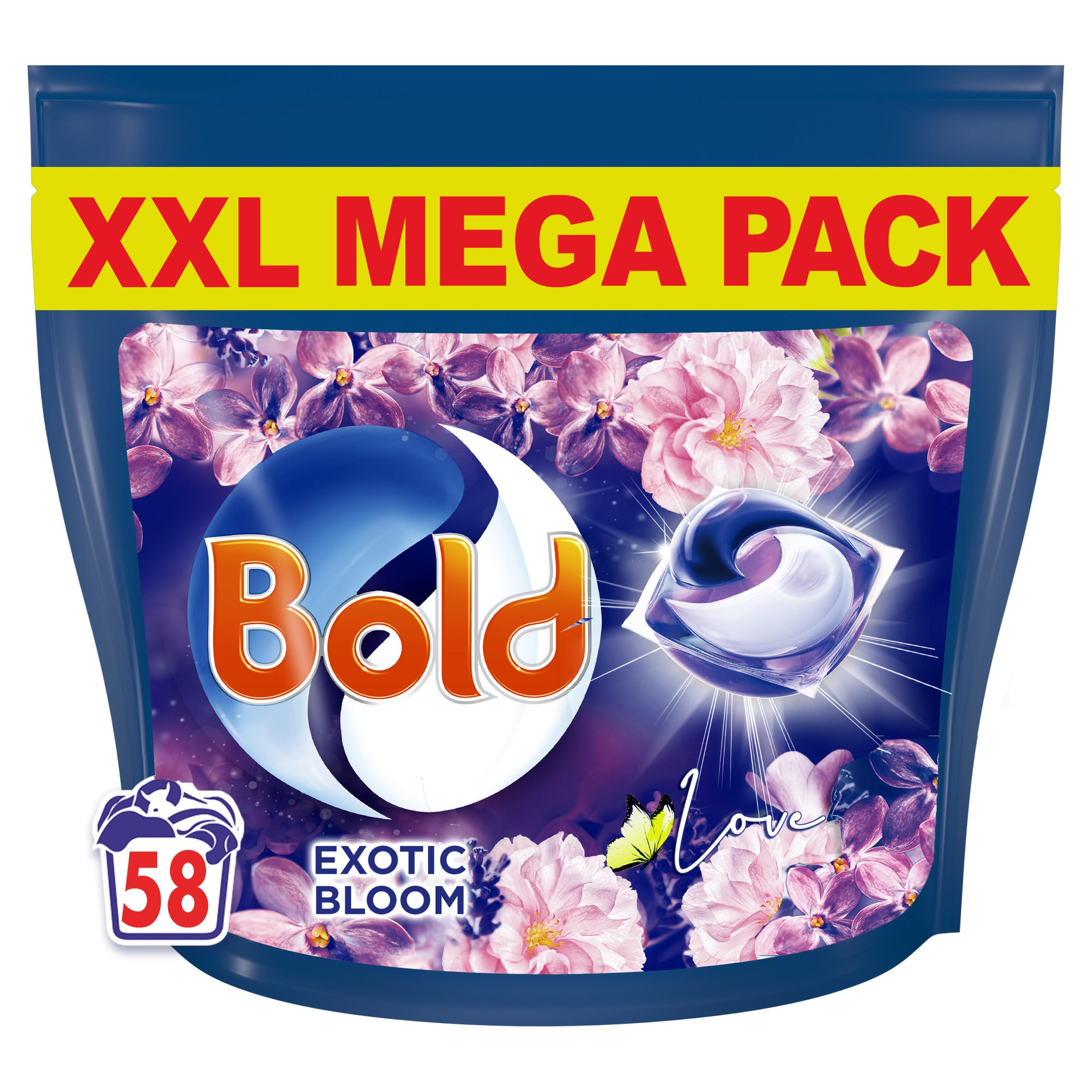 Bold PODS® Washing Capsules 58 Washes | Washing Capsules & Tablets ...