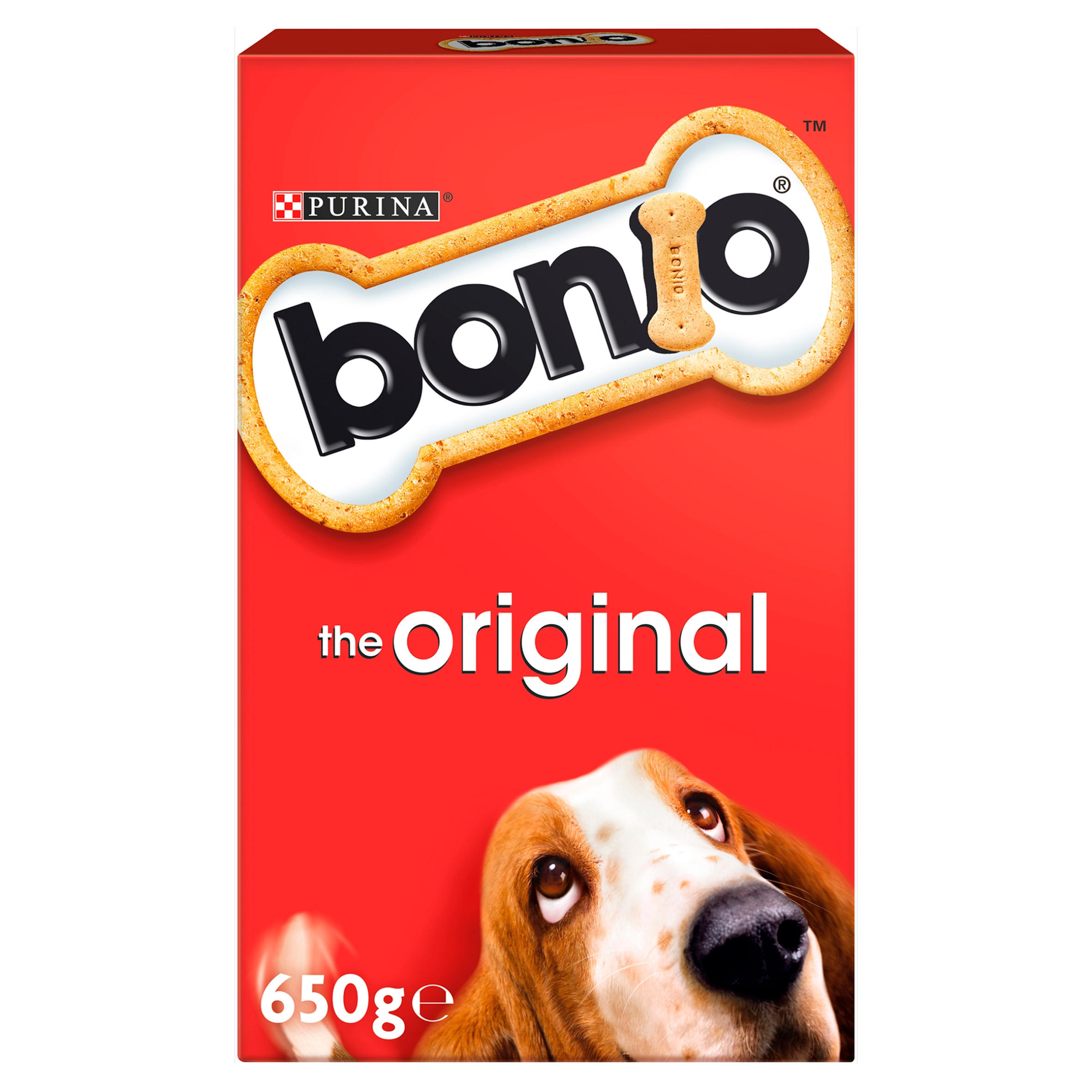 BONIO Original Dog Biscuits 650g | Pet Treats | Iceland Foods