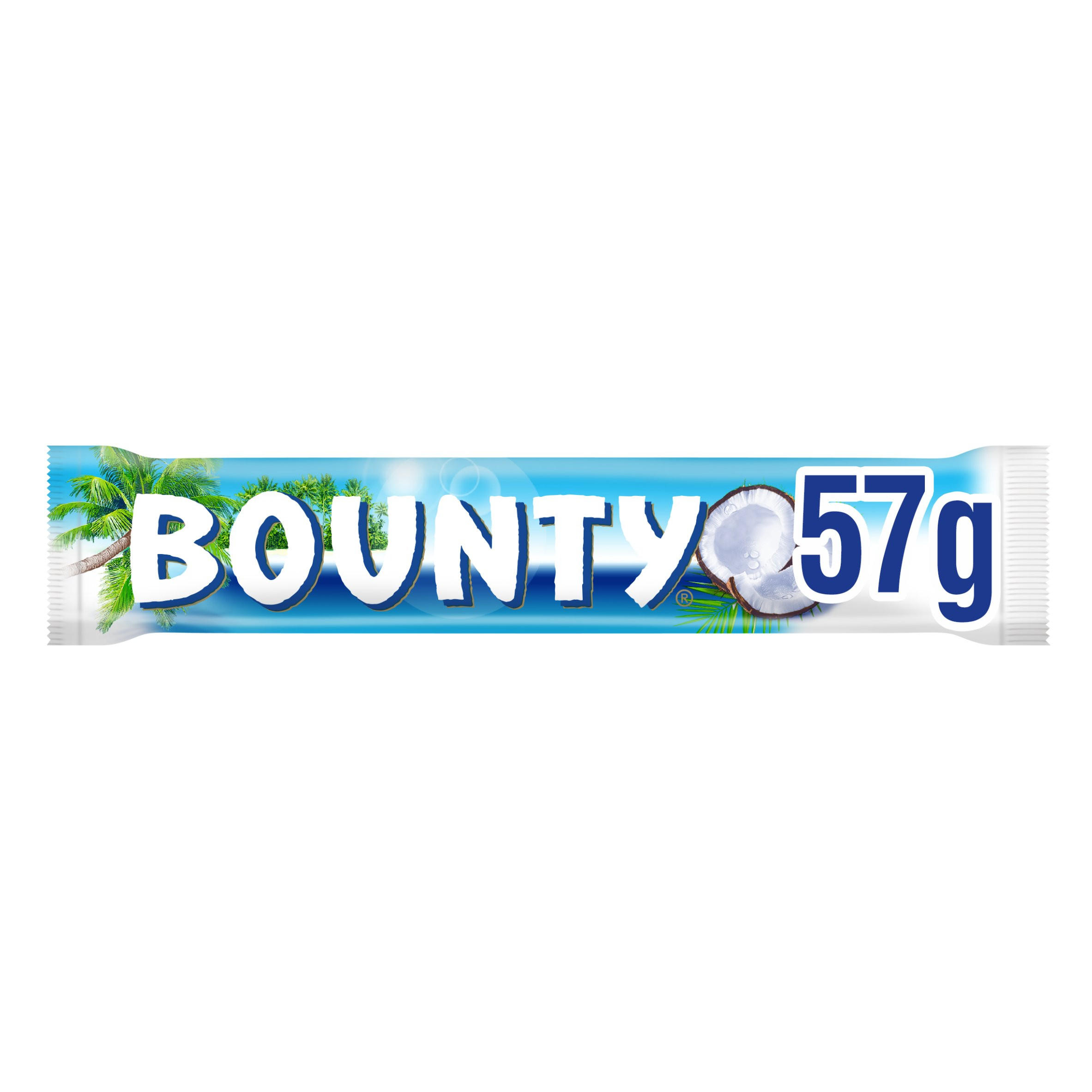 Bounty Coconut & Milk Chocolate Snack Bar Duo 57g | Multipacks ...
