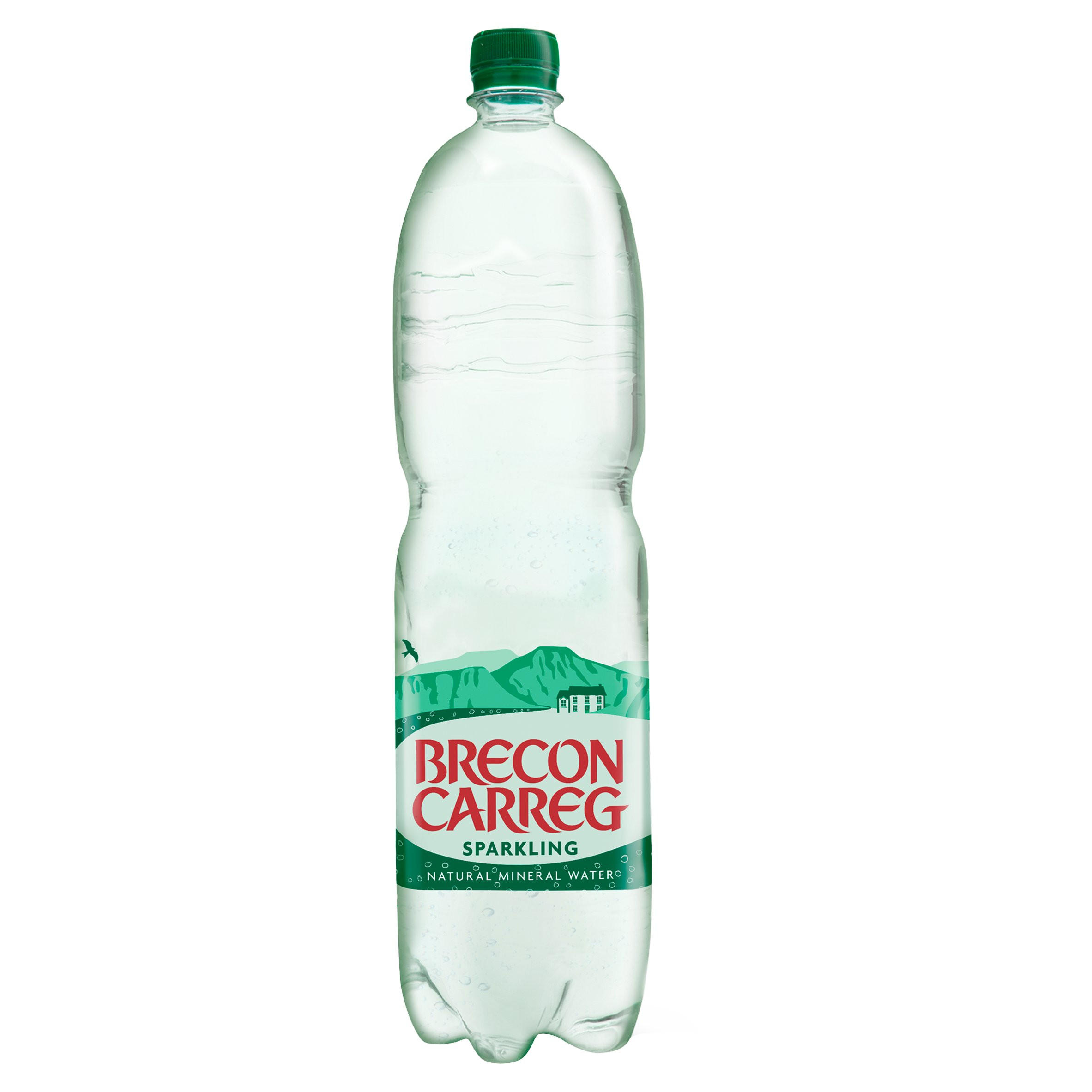 Brecon Carreg Sparkling Natural Mineral Water 1.5L | Still & Flavoured ...
