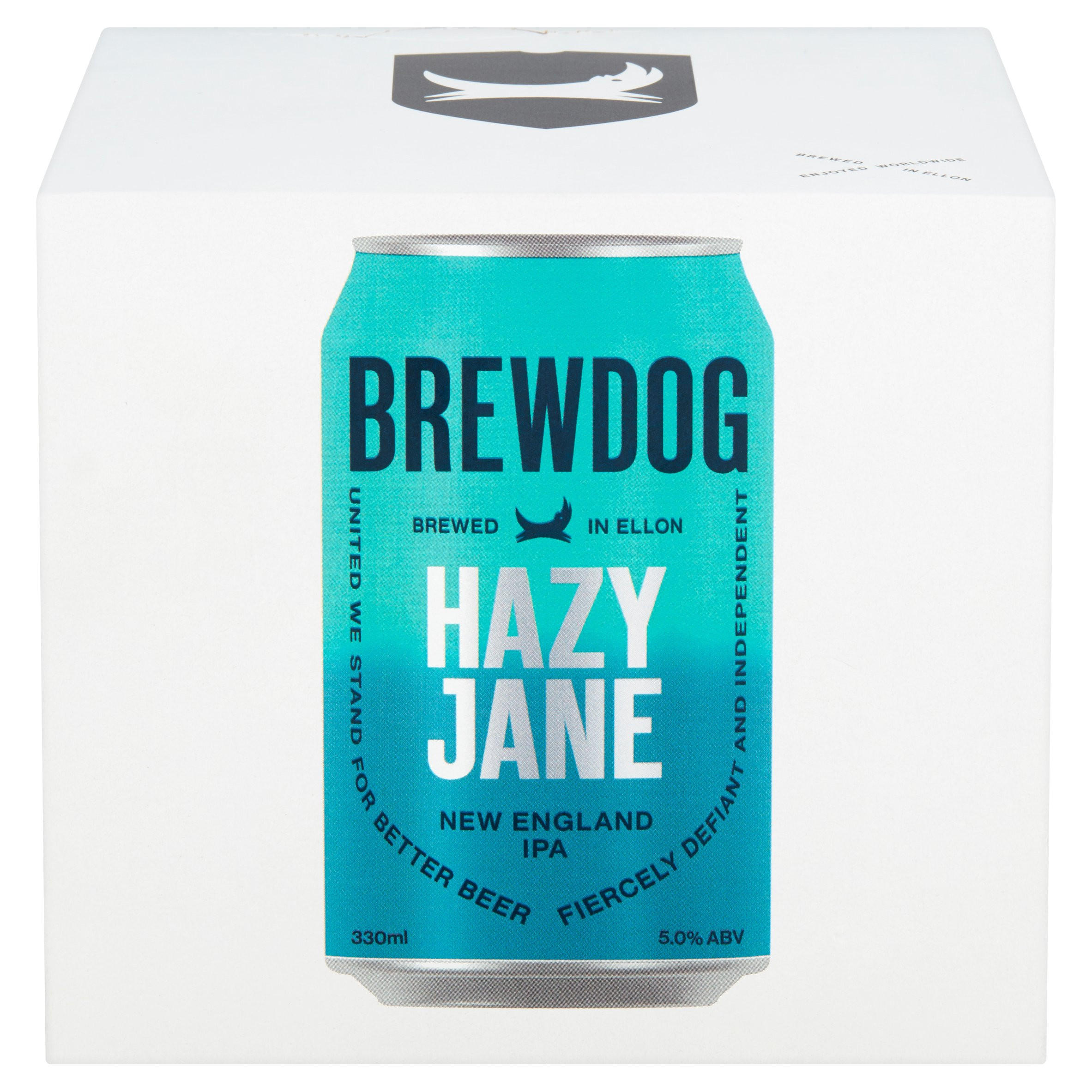 BrewDog Hazy Jane New England IPA 4 x 330ml | Beer | Iceland Foods
