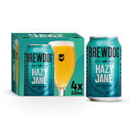 BrewDog Hazy Jane New England IPA 4 X 330ml Beer Iceland Foods