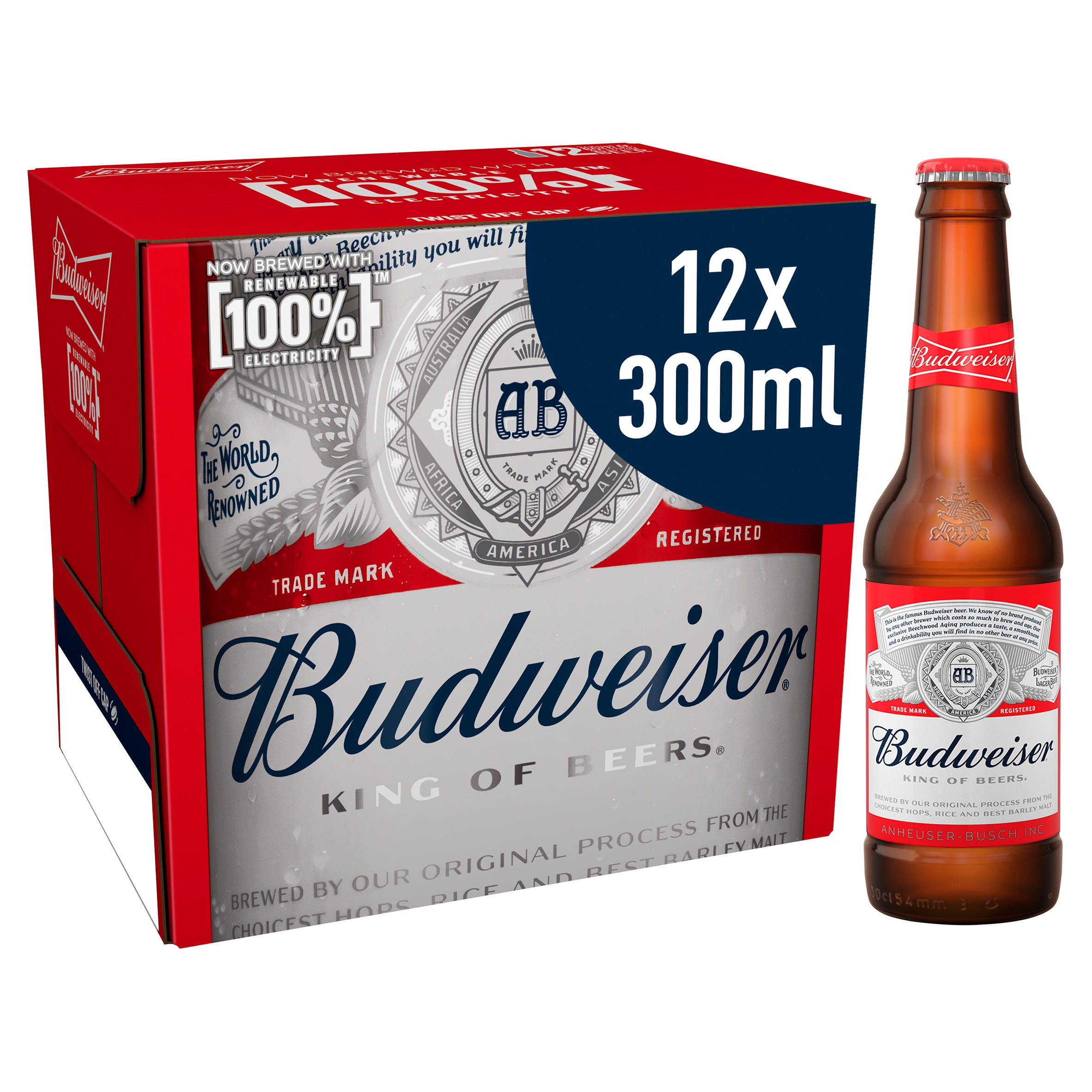 Offer Iceland Budweiser Lager Beer Bottles 12 X 300ml Iceland Offer Iceland Budweiser Lager Beer Bottles 12 X 300ml Iceland