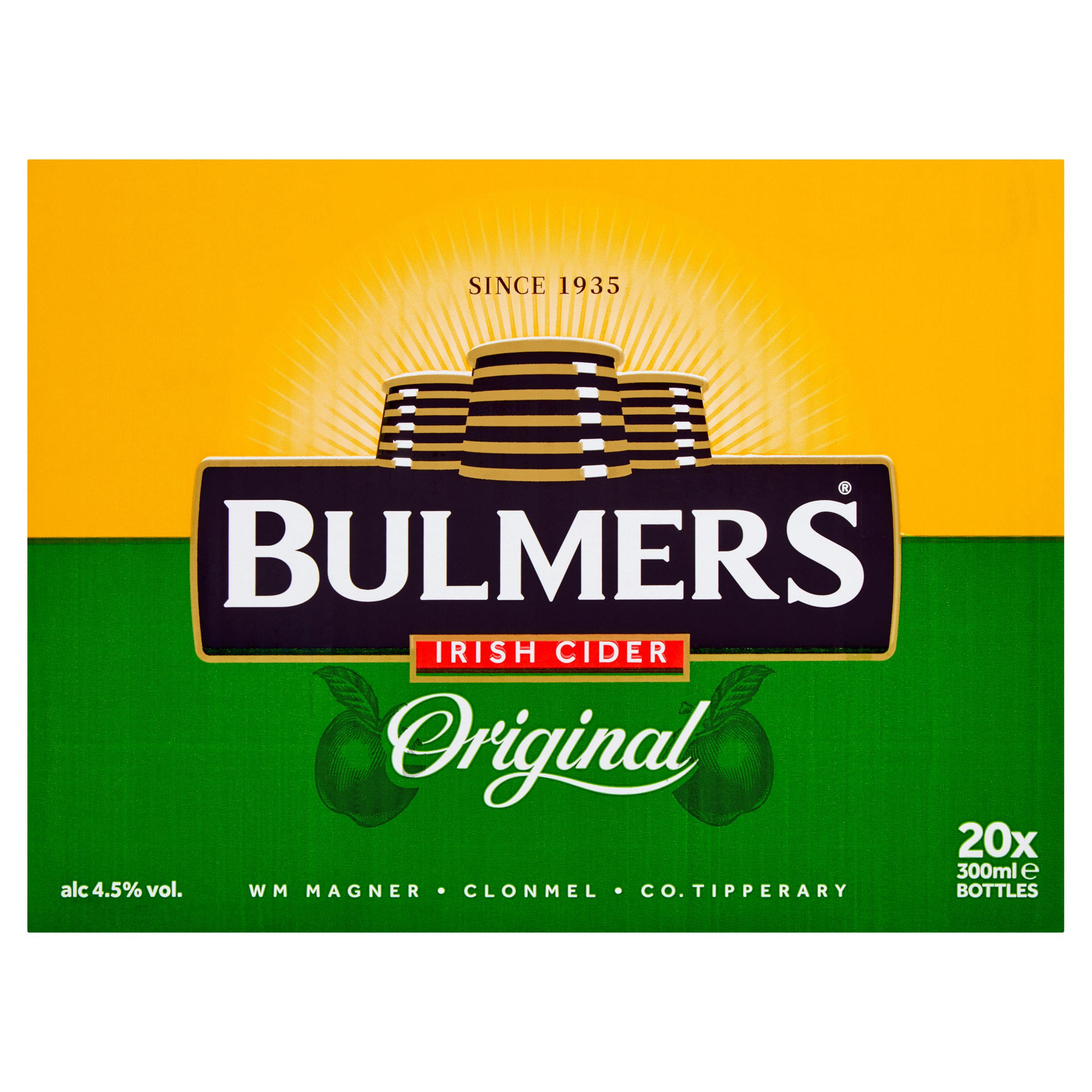 Bulmers Irish Cider Original 20 x 300ml | Cider | Iceland Foods