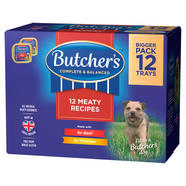 Butcher s Meat Wet Dog Food Trays 12 X 150g Dog Food Iceland Foods Butcher s Meat Wet Dog Food Trays 12 X 150g Dog Food Iceland Foods