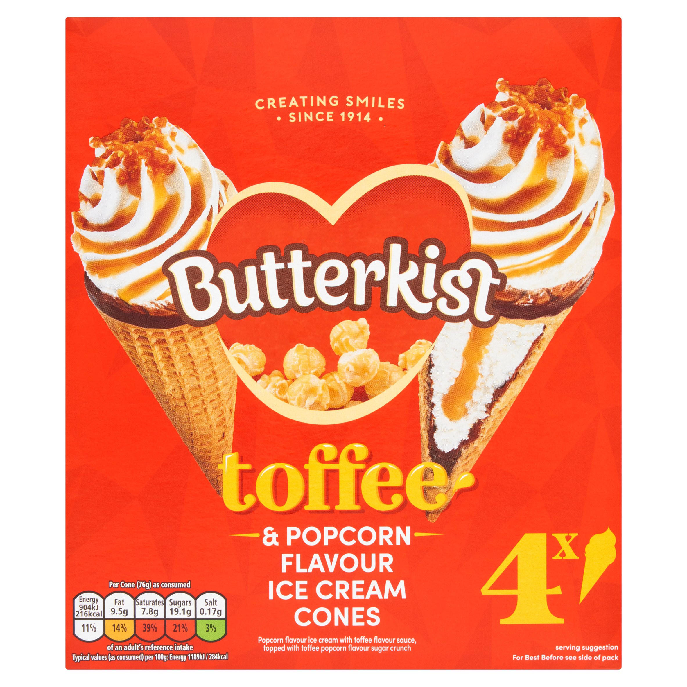 Ice Cream Cones | Iceland Foods