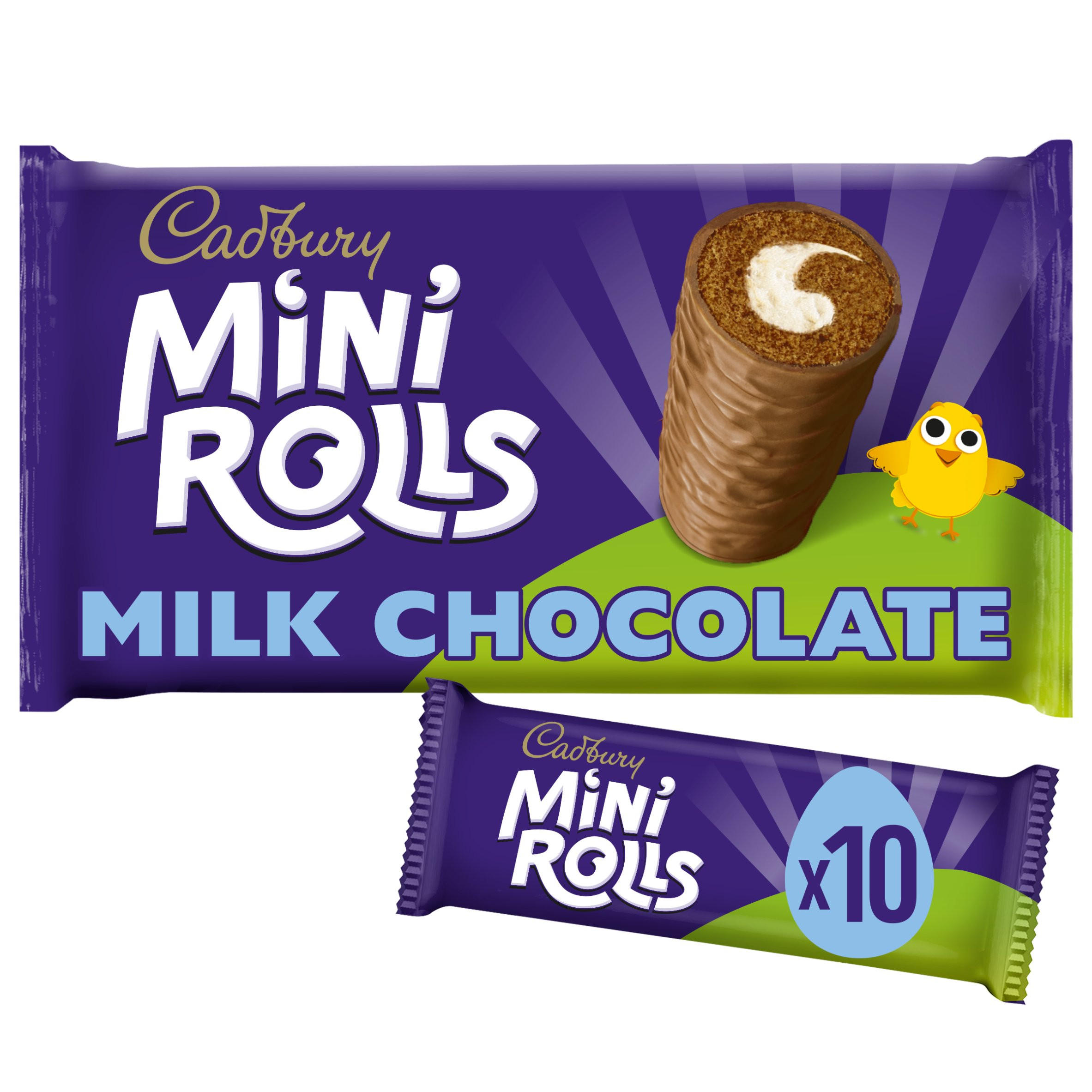 Mini Rolls & Cake Bars | Bakery | Iceland Foods