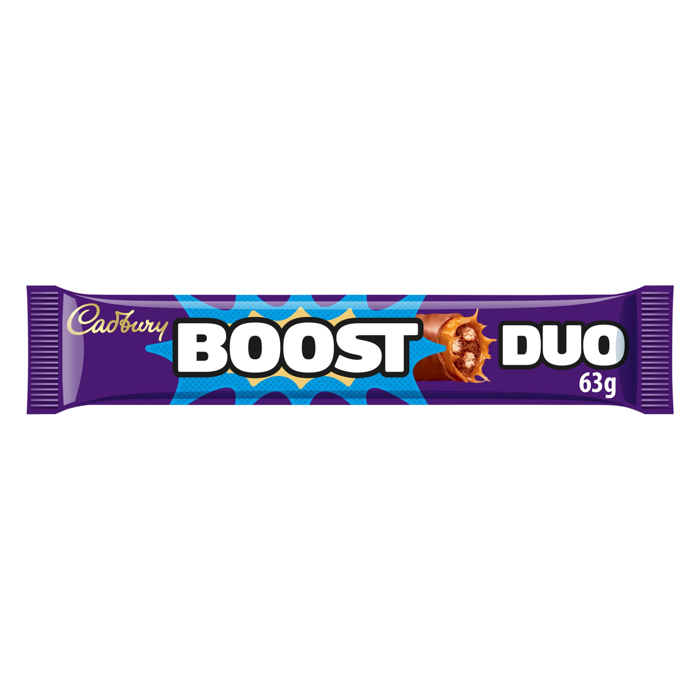 Cadbury Boost Duo 63g | Single Chocolate Bars & Bags | Iceland Foods
