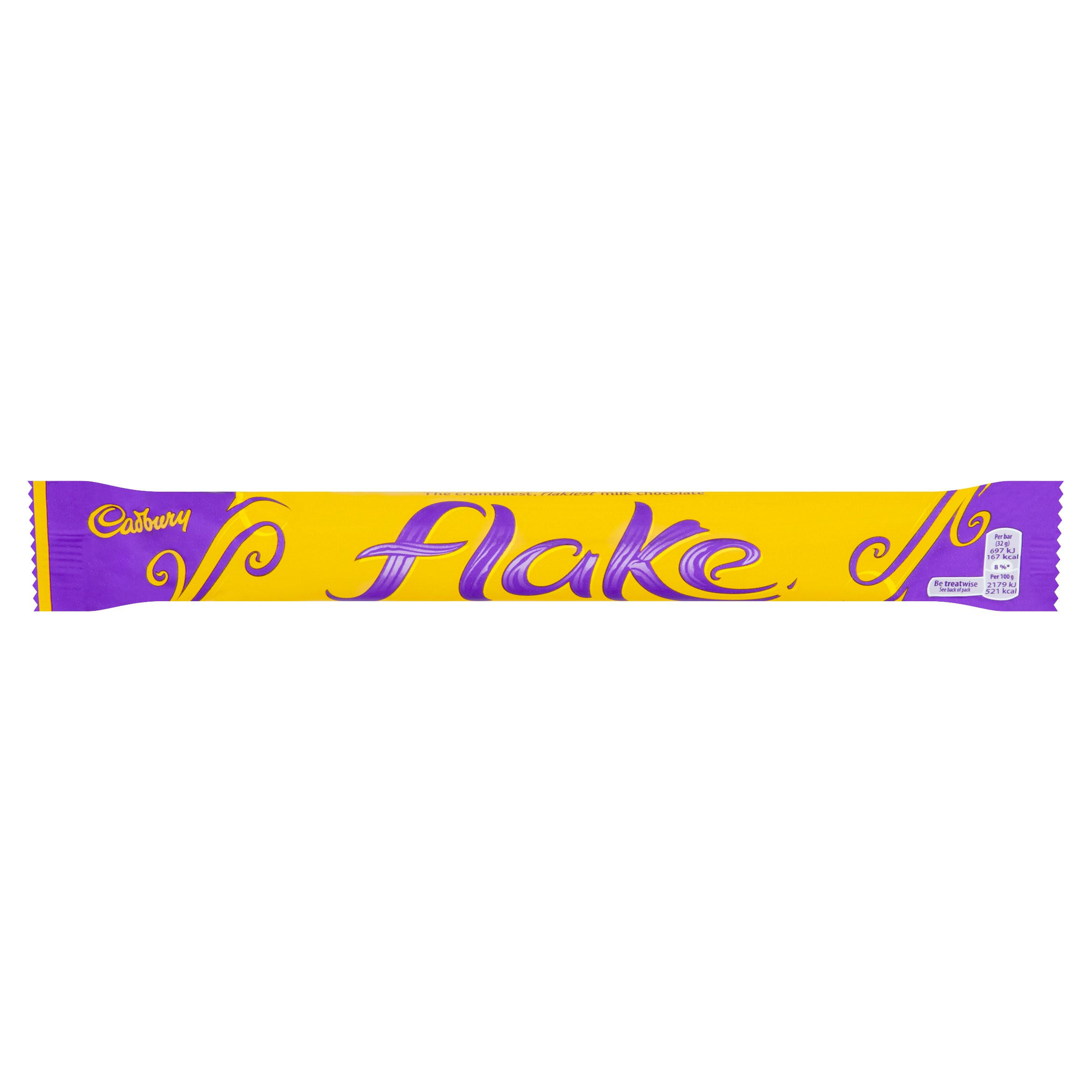 Cadbury Flake Chocolate Bar 32g | Single Chocolate Bars & Bags ...