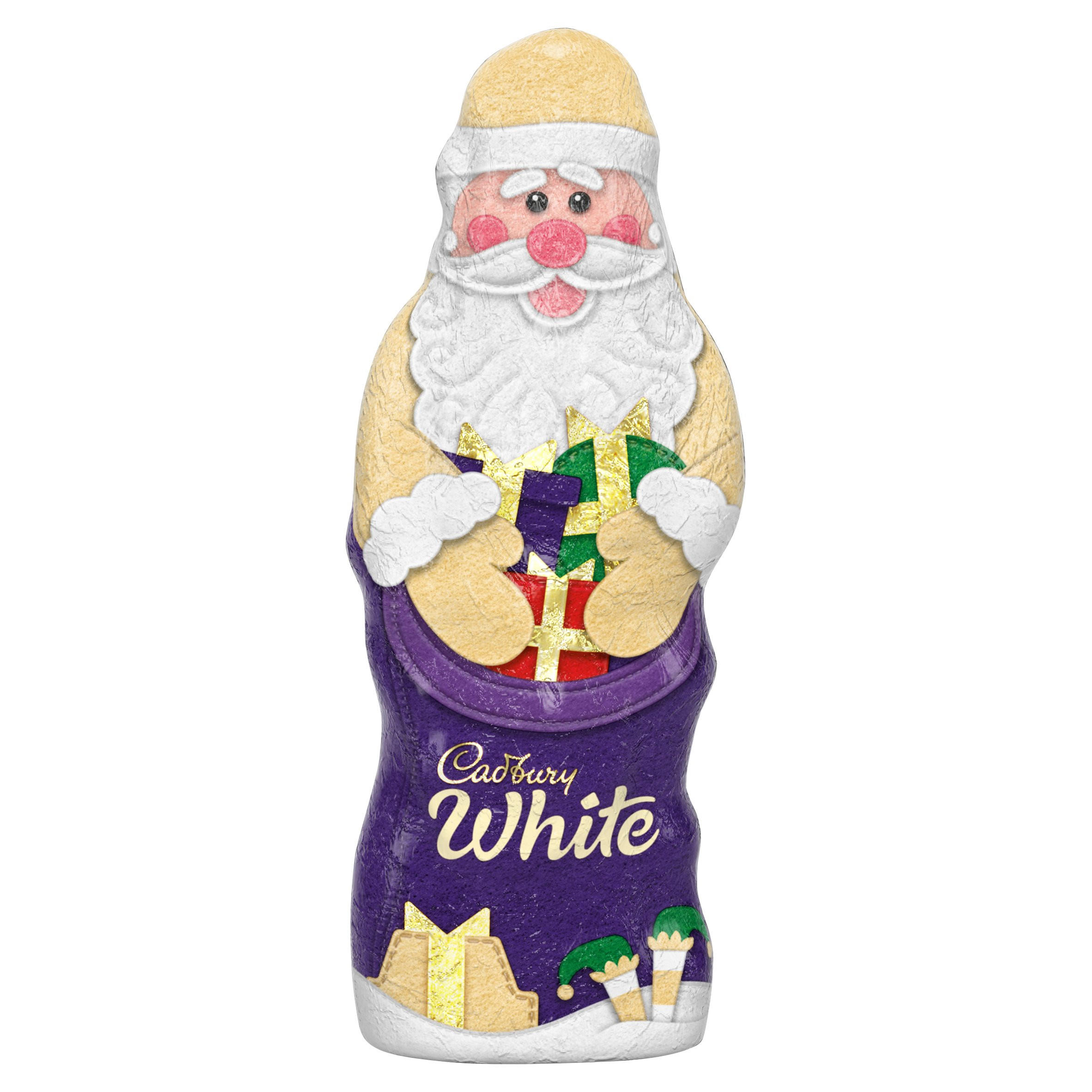Cadbury Hollow White Chocolate Figure 100g | Seasonal Treats | Iceland ...